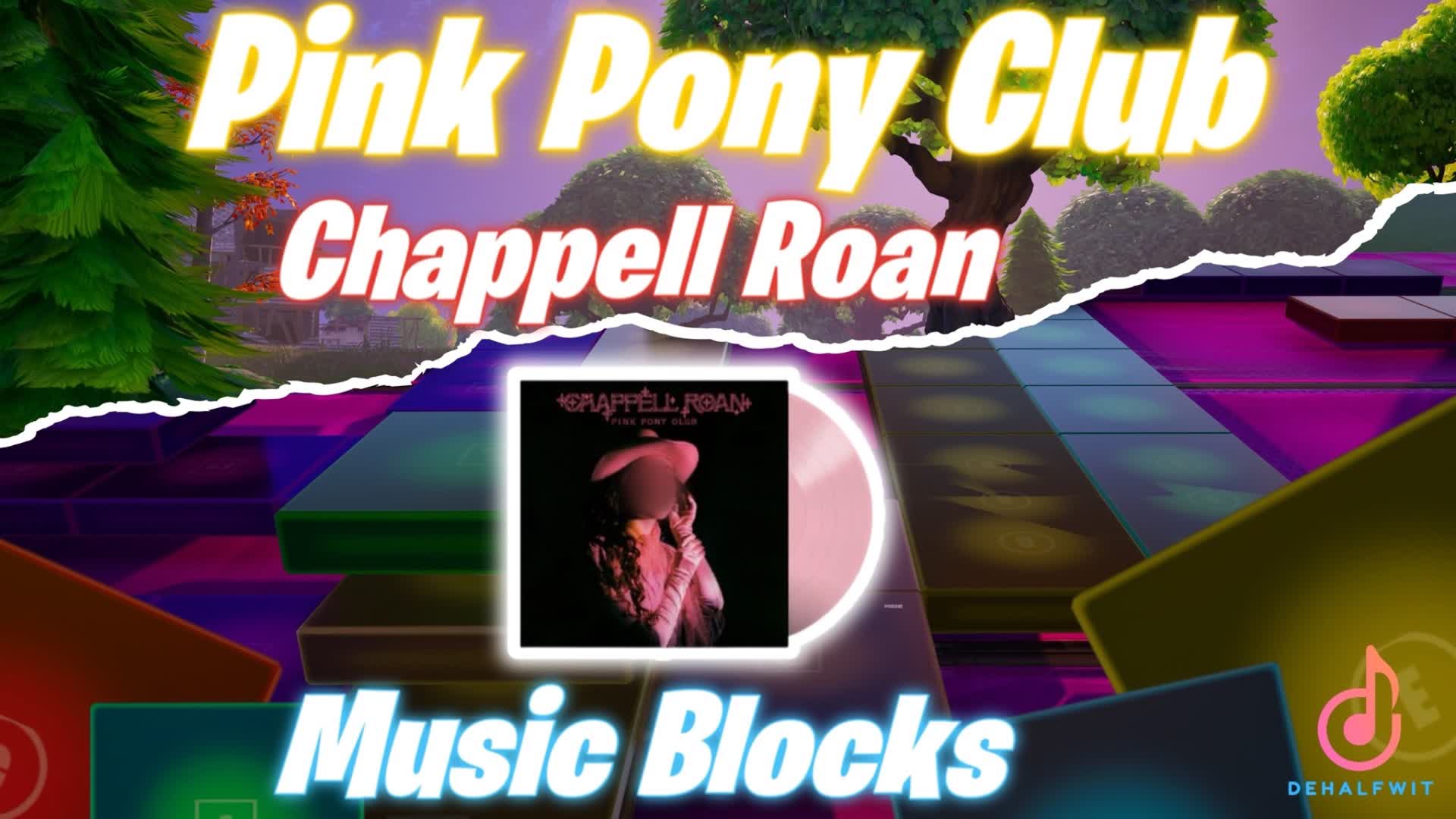 Pink Pony Club (Music Blocks) 4172-0993-6730 by dehalfwit - Fortnite ...