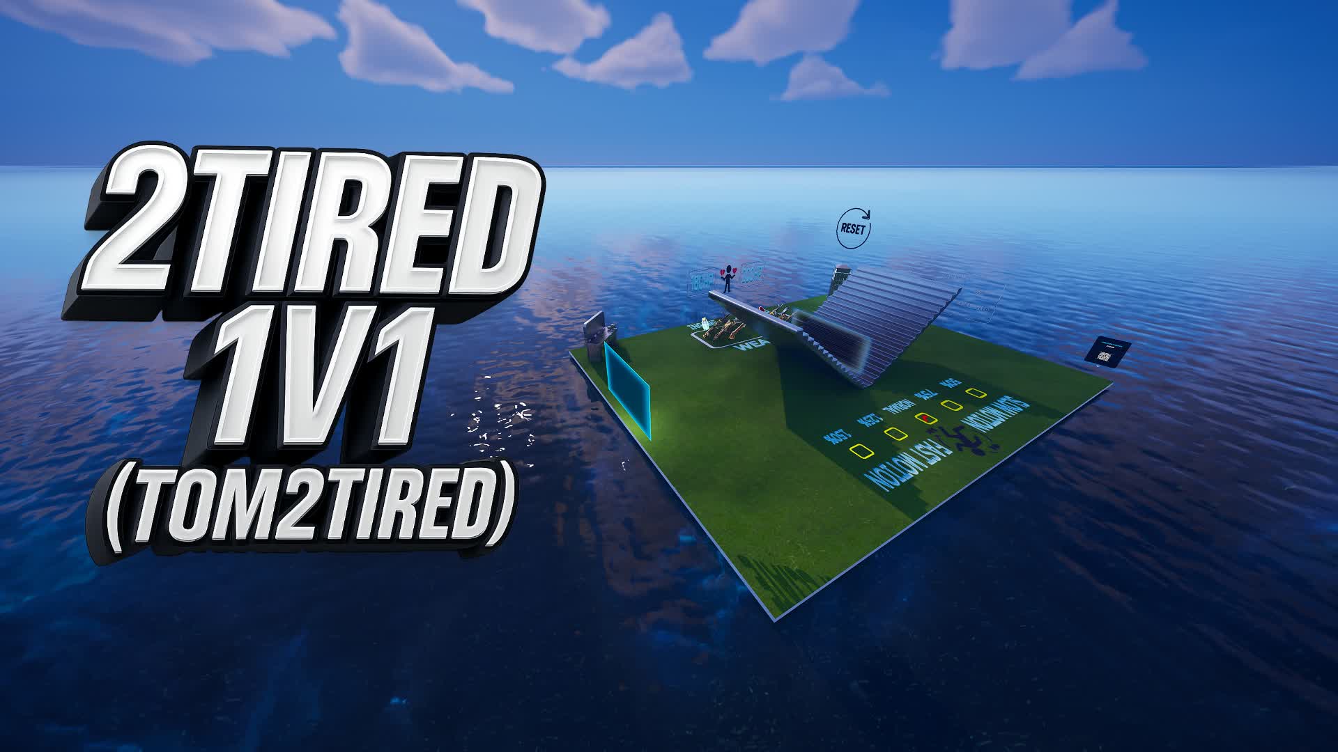2TIRED 1V1 (TOM2TIRED) 3116-6774-5987 by 2tired - Fortnite Creative Map ...