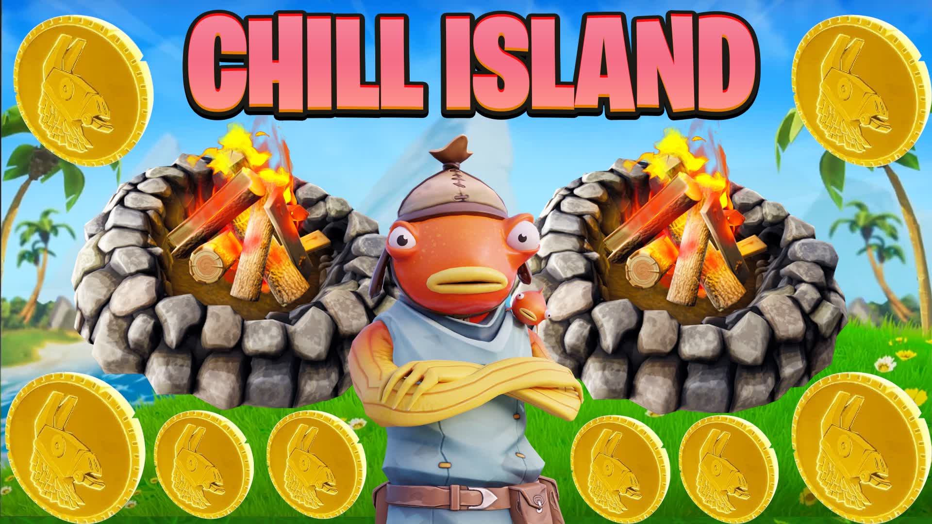 🌴 CHILL ISLAND TYCOON X P V P 8454-6792-9804 by szefpro - Fortnite ...