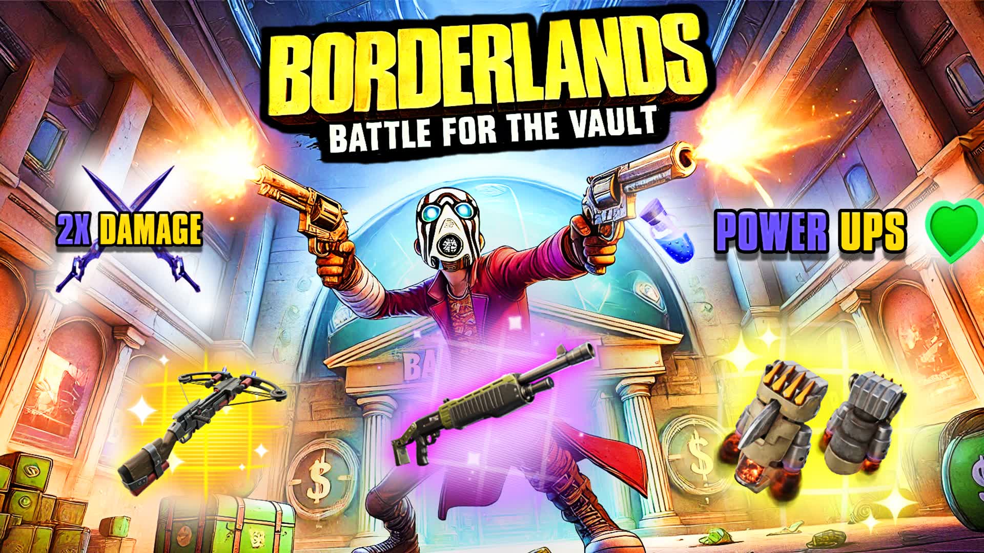 Borderlands Battle For The Vault 2833-6138-3810 by l3an - Fortnite