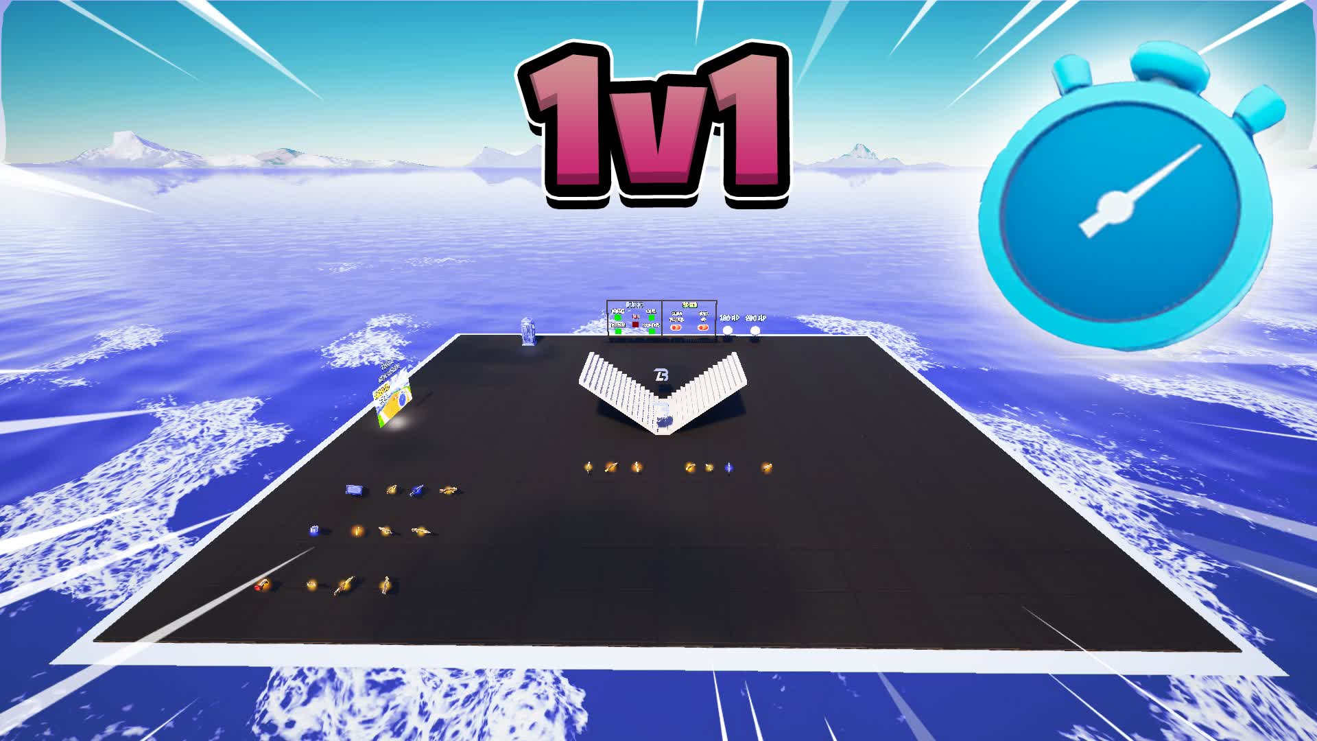 🎵 RAPID 1V1S WITH MUSIC 🏆 1954-2249-7950 by botluke - Fortnite Creative Map Code - Fortnite.GG