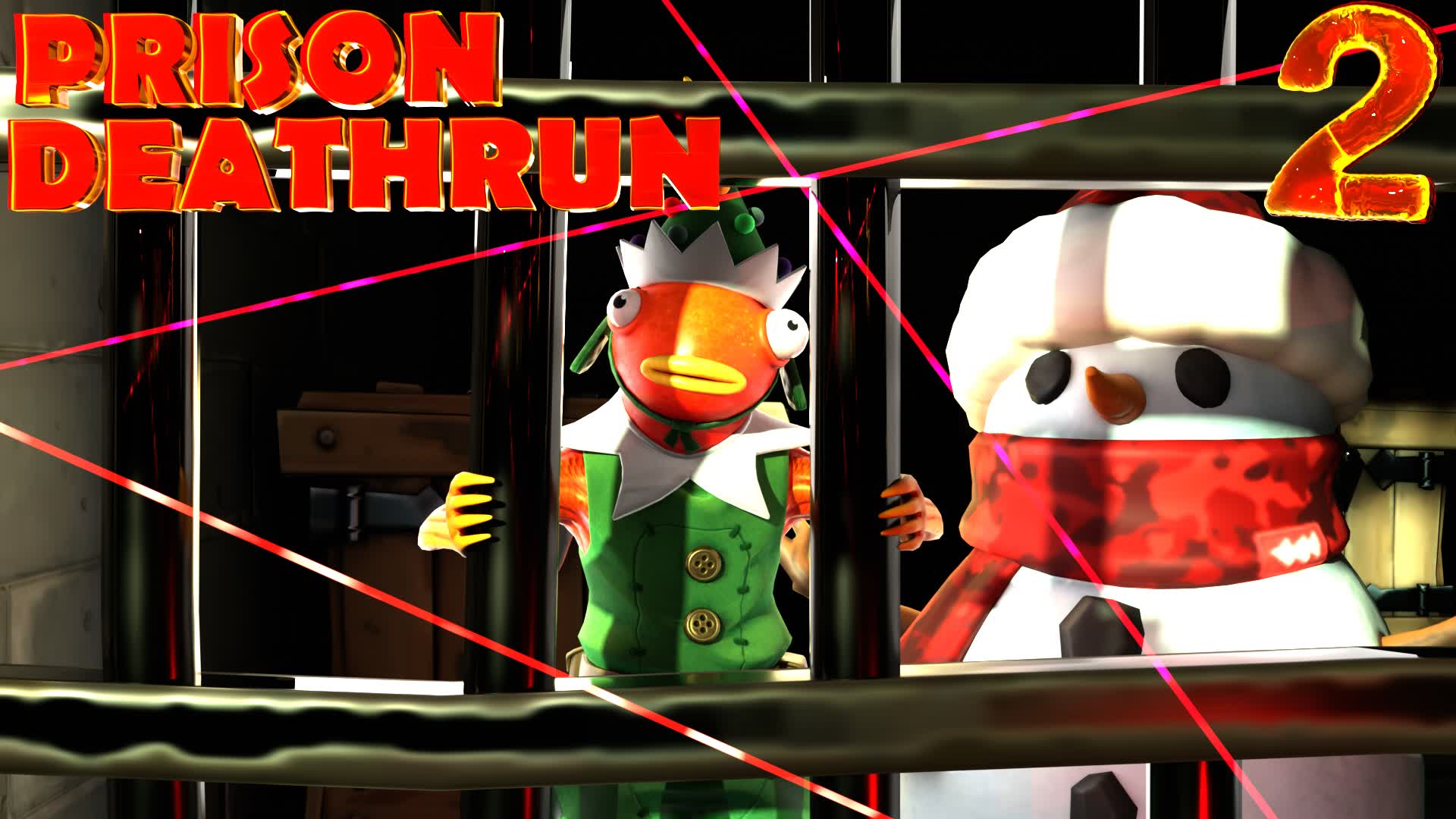 PRISON ESCAPE DEATHRUN 2 7242-0188-3878 by ximik - Fortnite