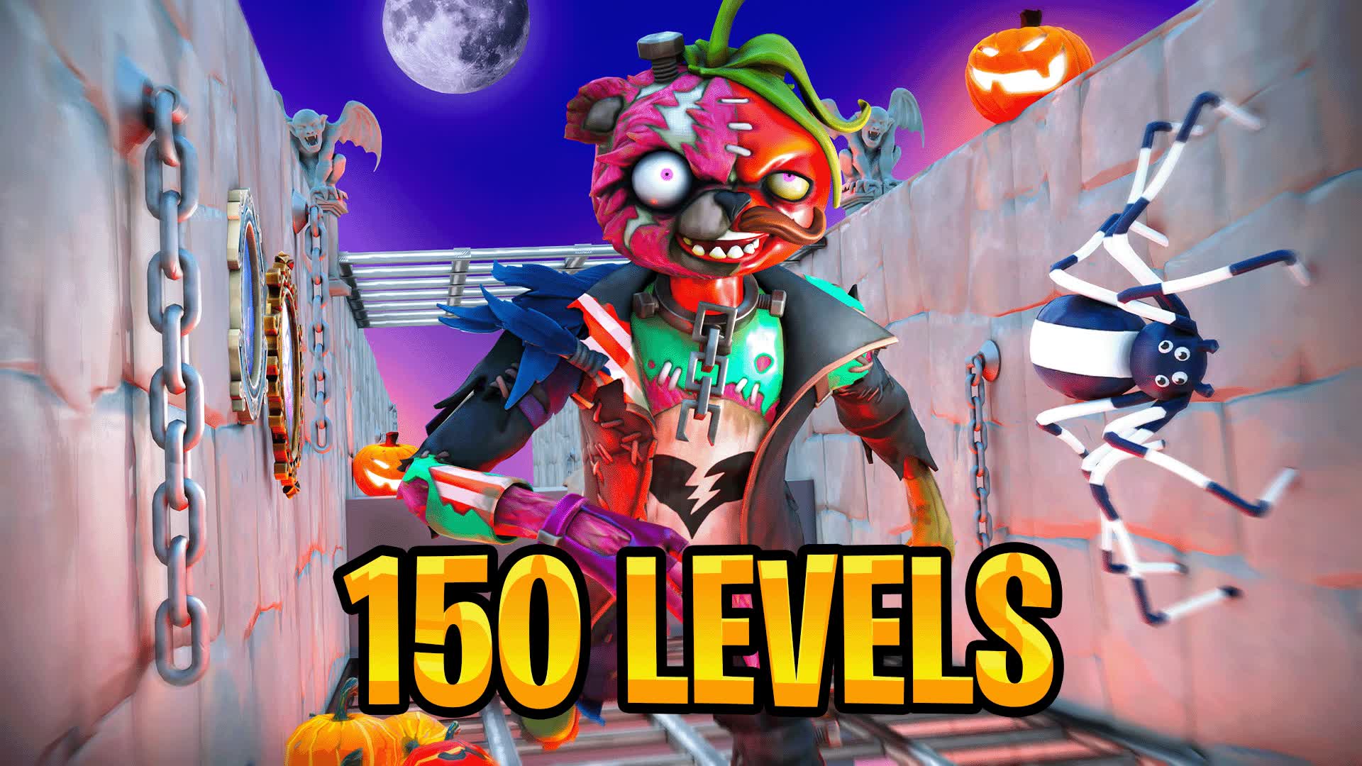 🎃HALLOWEEN 150+ LEVEL EASY DEATHRUN 👻 8567-2273-6181 by lagri ...
