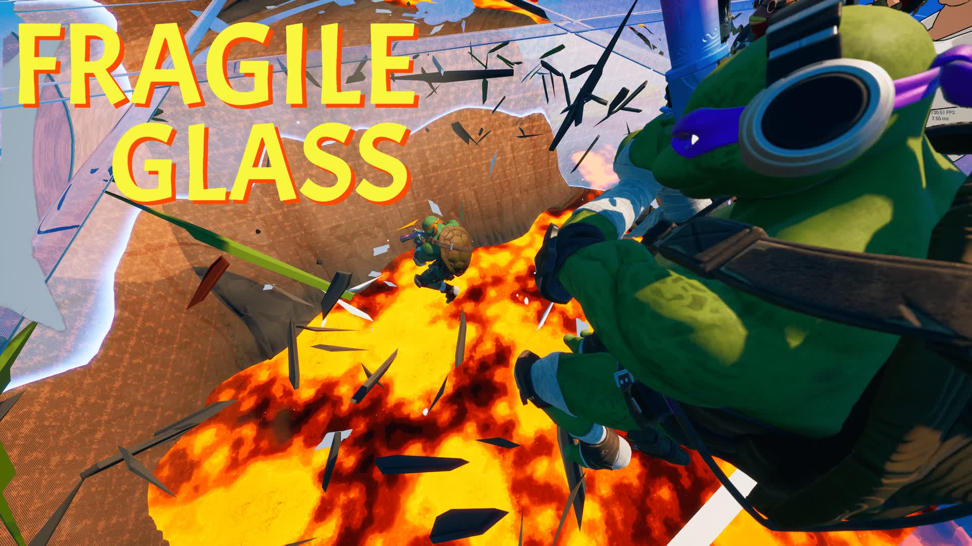 FRAGILE GLASS - CAUTION LAVA 9127-6743-4735 by zombif - Fortnite ...