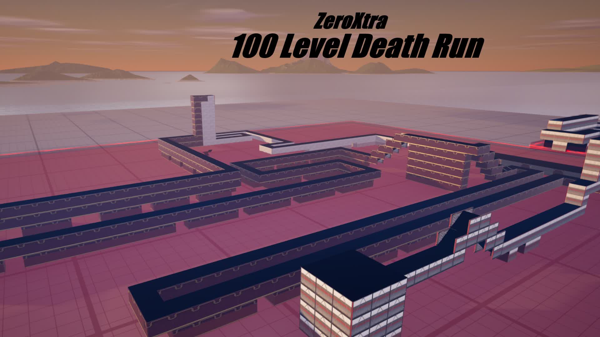 ZeroXtra 100 Level Death Run :D 8069-6861-5900 by adamzx - Fortnite ...