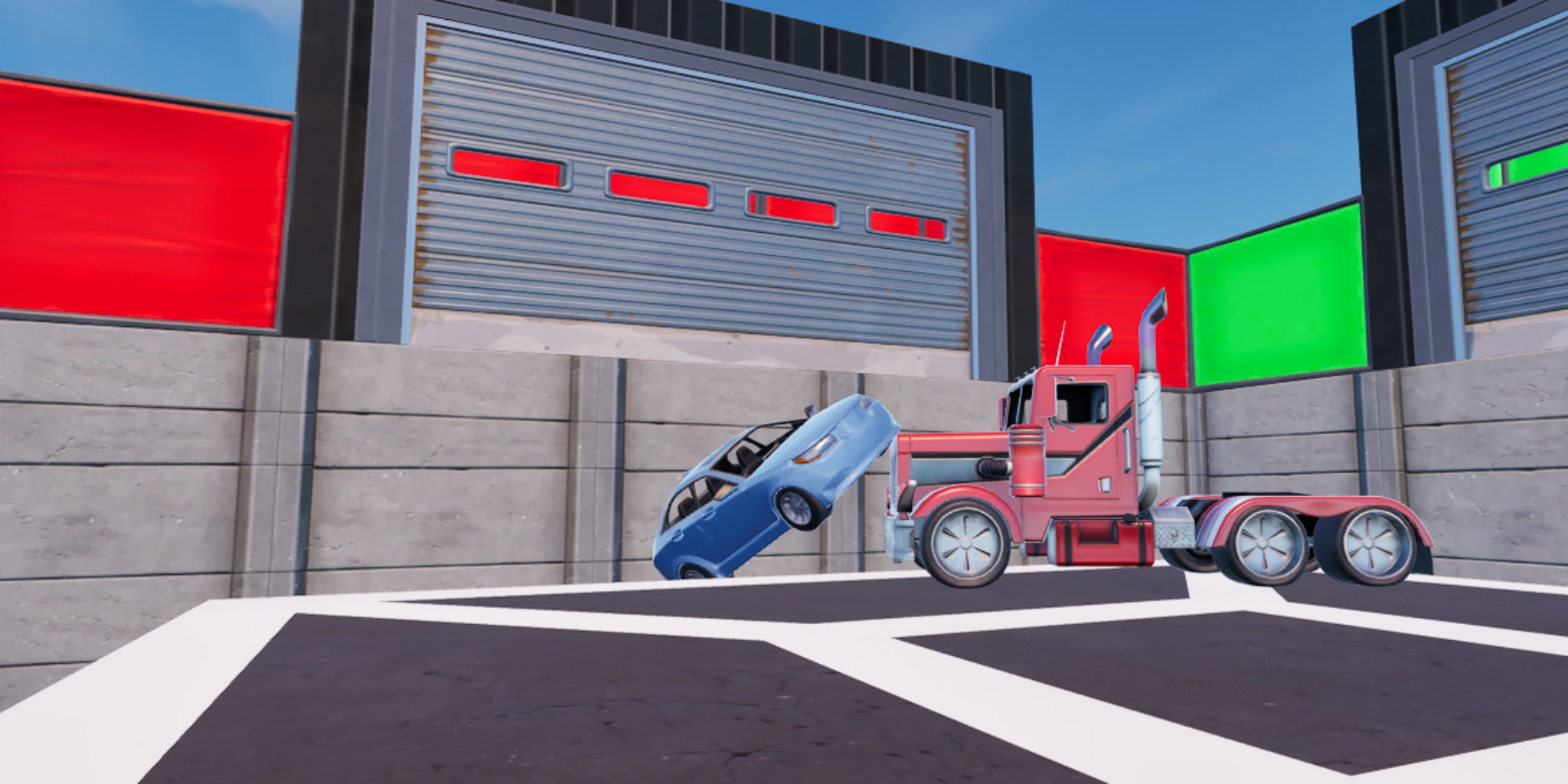 CAR CRASHES! 🚗 6609-8557-2590 by franastro44 - Fortnite Creative Map ...