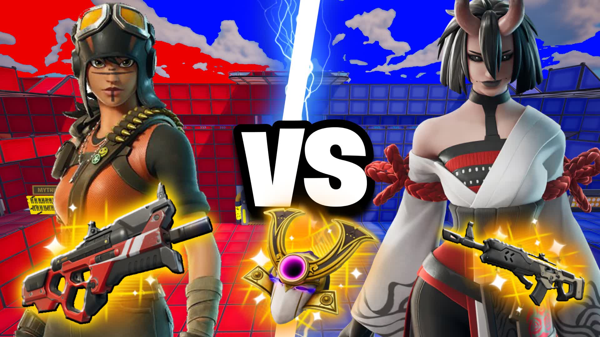 ULTRA RED VS BLUE🔴🔵 6656-6743-7009 by a19 - Fortnite Creative Map Code ...