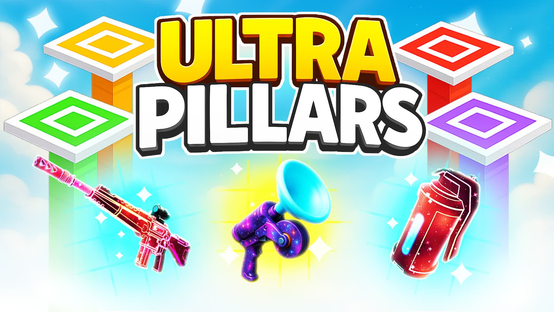 ULTRA PILLARS 0665-5368-6093 by w1nq - Fortnite