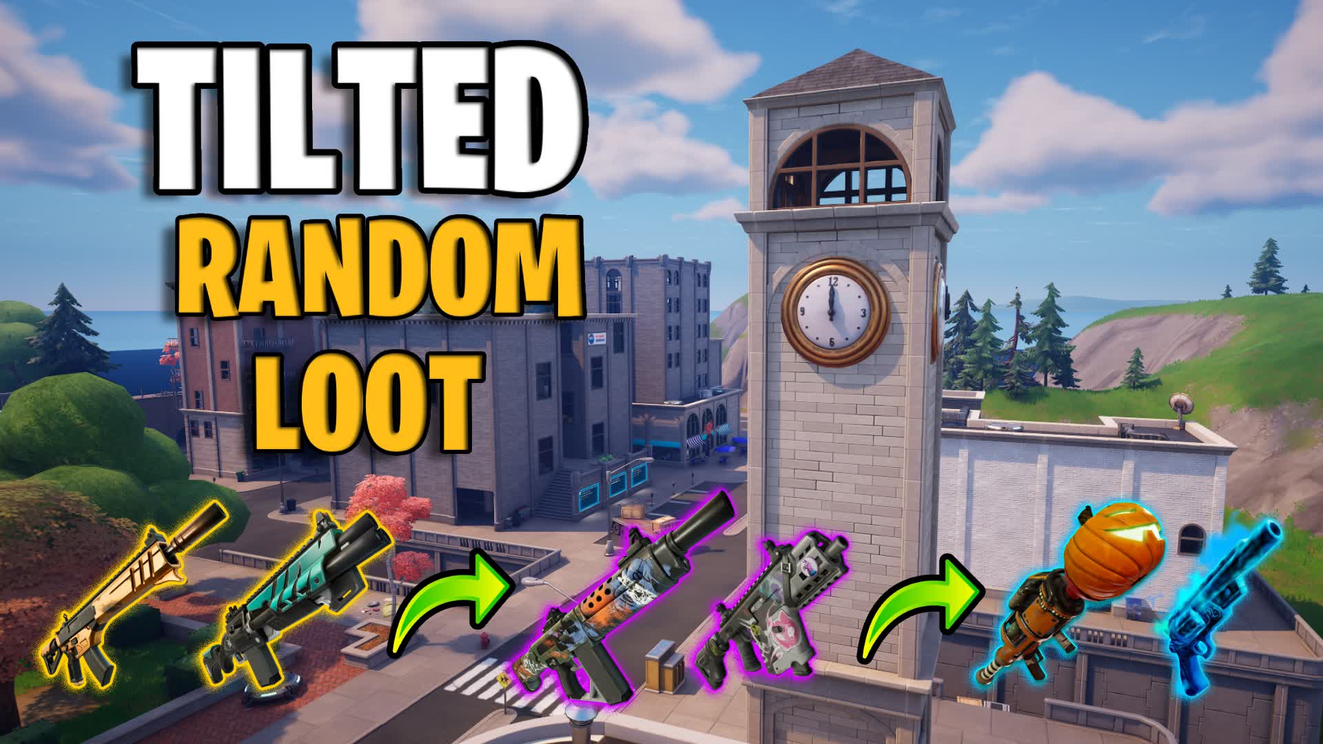 TILTED RANDOM LOOT ⭐ 5058-4888-7509 by ander-usina - Fortnite Creative ...