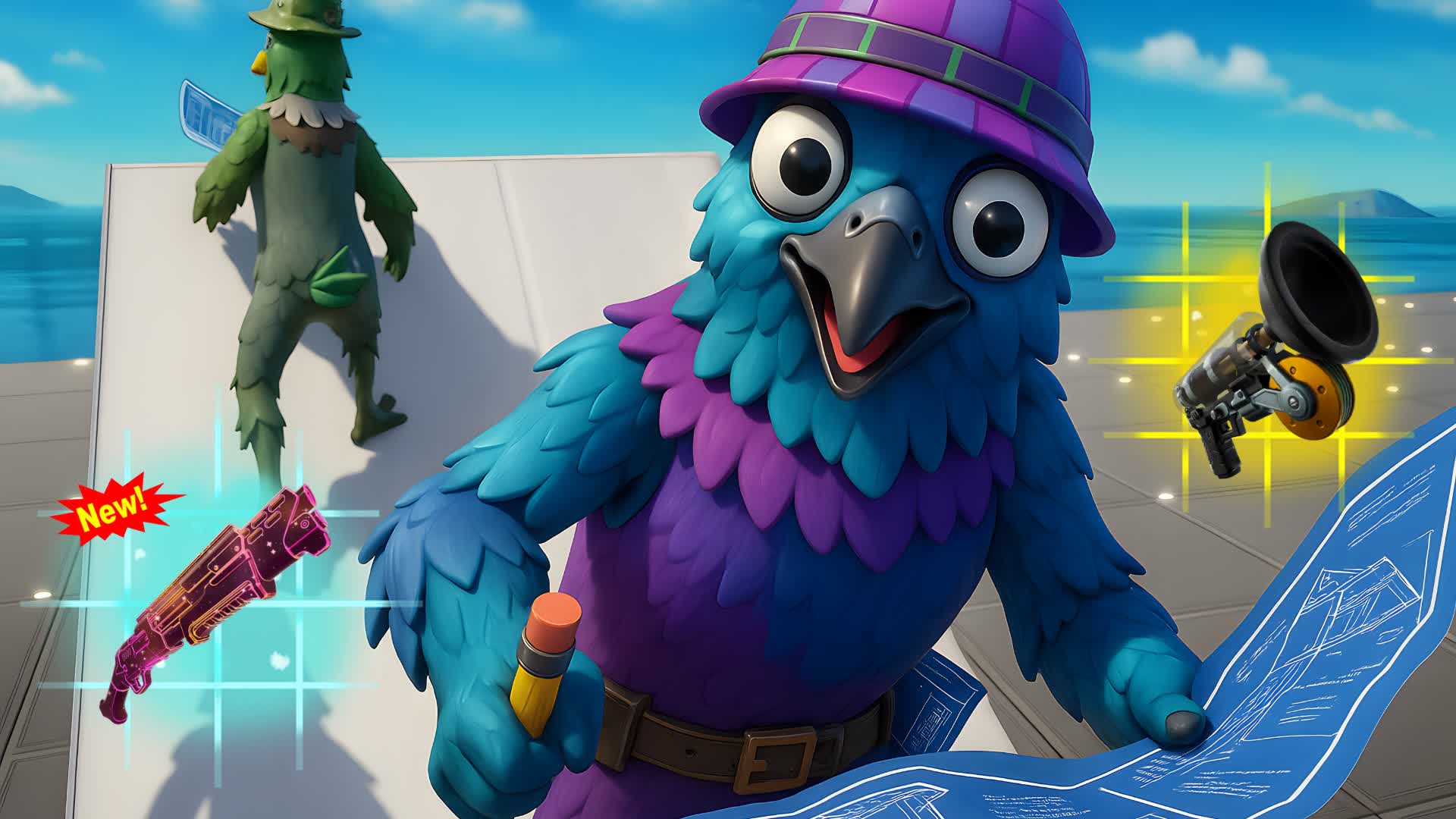 BIRD 1V1 - BUILD FIGHTS 2994-5458-9868 by dizelfn - Fortnite Creative ...