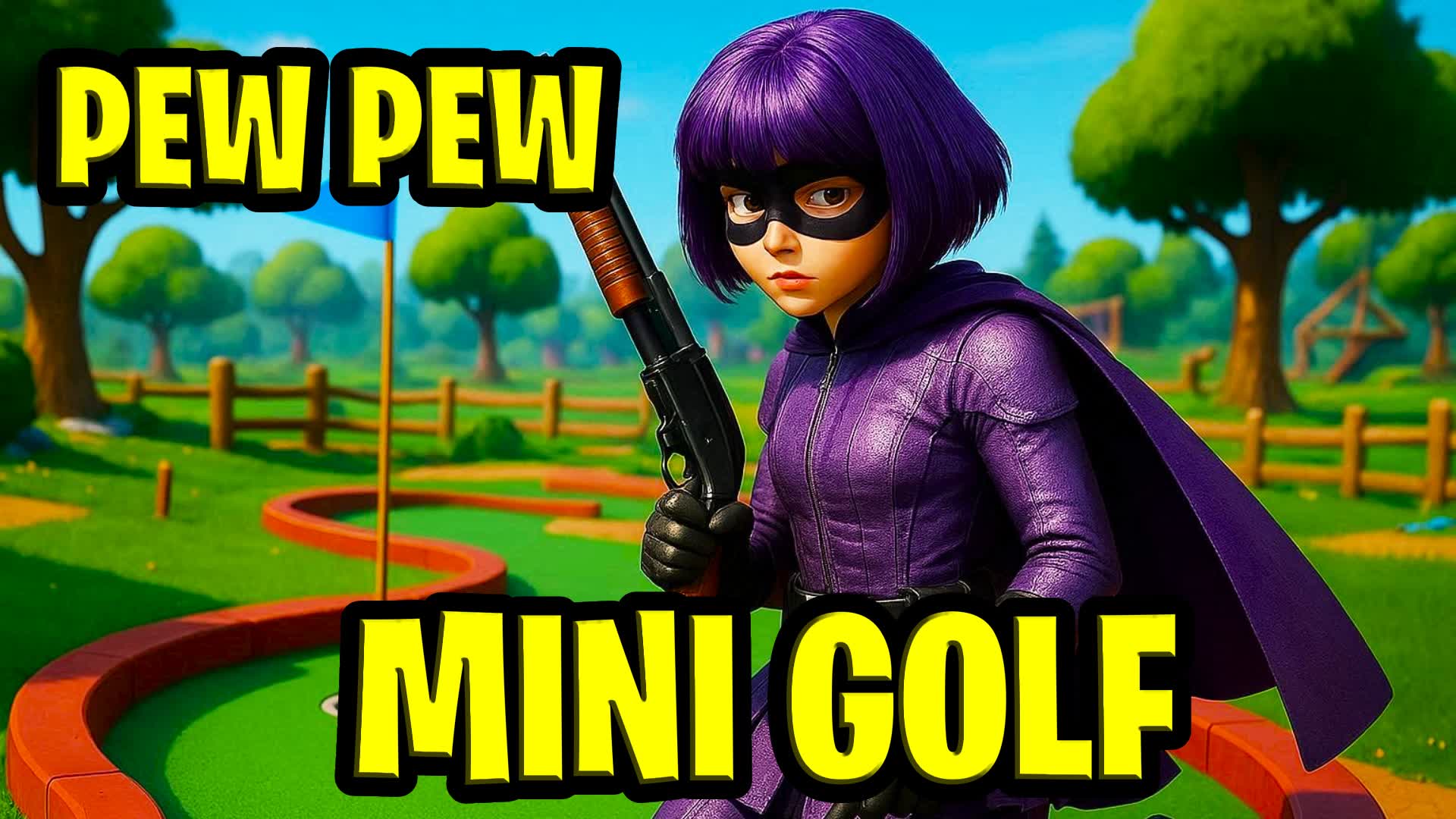 Pew Pew Mini Golf 2929-4339-6508 by rakekniven - Fortnite