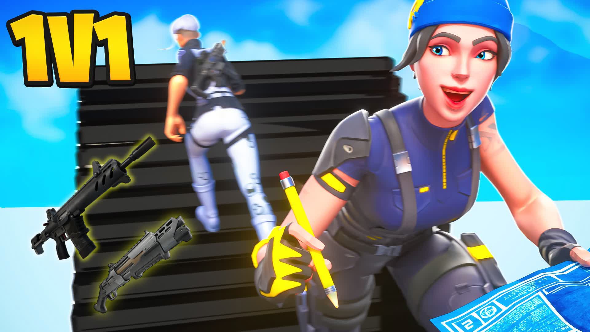 JoJo 1v1 Buildfight 1347-1392-9165 by jojorito - Fortnite Creative Map Code - Fortnite.GG