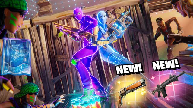 📝PRACTICE ROOM V2 [SETTY] 7765-3283-5947 de setty en Fortnite