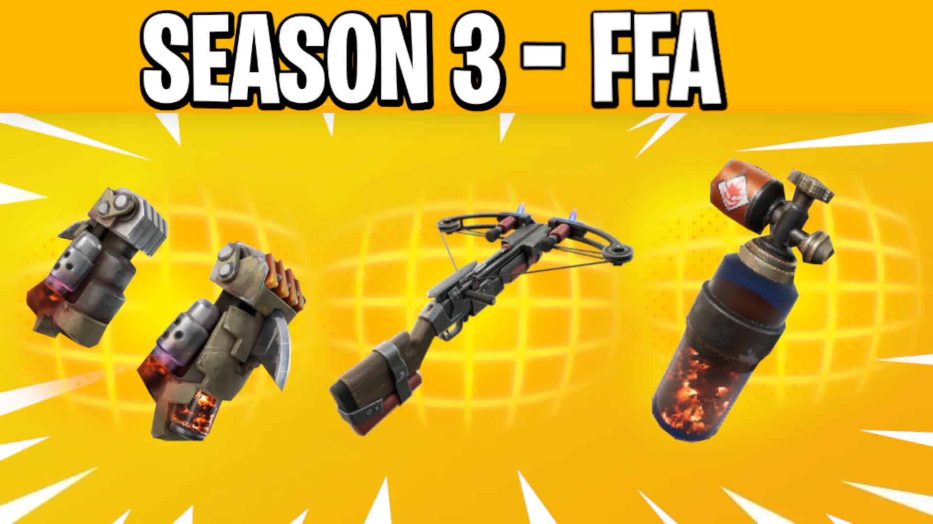 SEASON 3 WEAPONS - FREE FOR ALL 6564-8973-1604 by solome - Fortnite