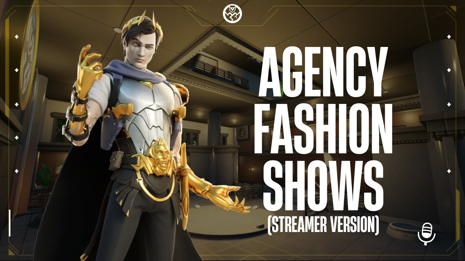 🚨 AGENCY FASHION SHOWS! (STREAMER) 3836-4221-7214 by talon - Fortnite ...