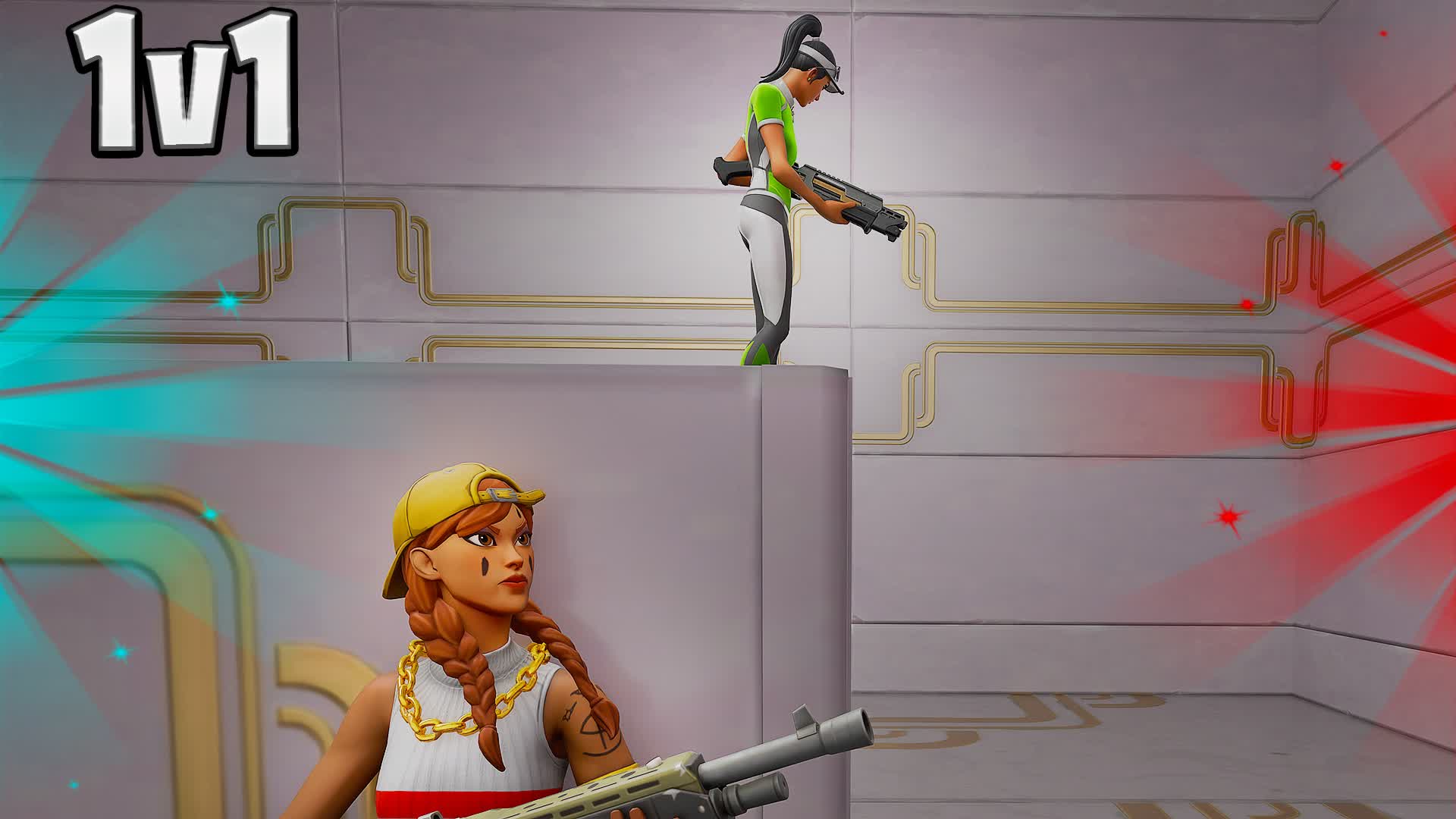 Rivals 1v1 🎯 2018-6002-3443 by videon - Fortnite