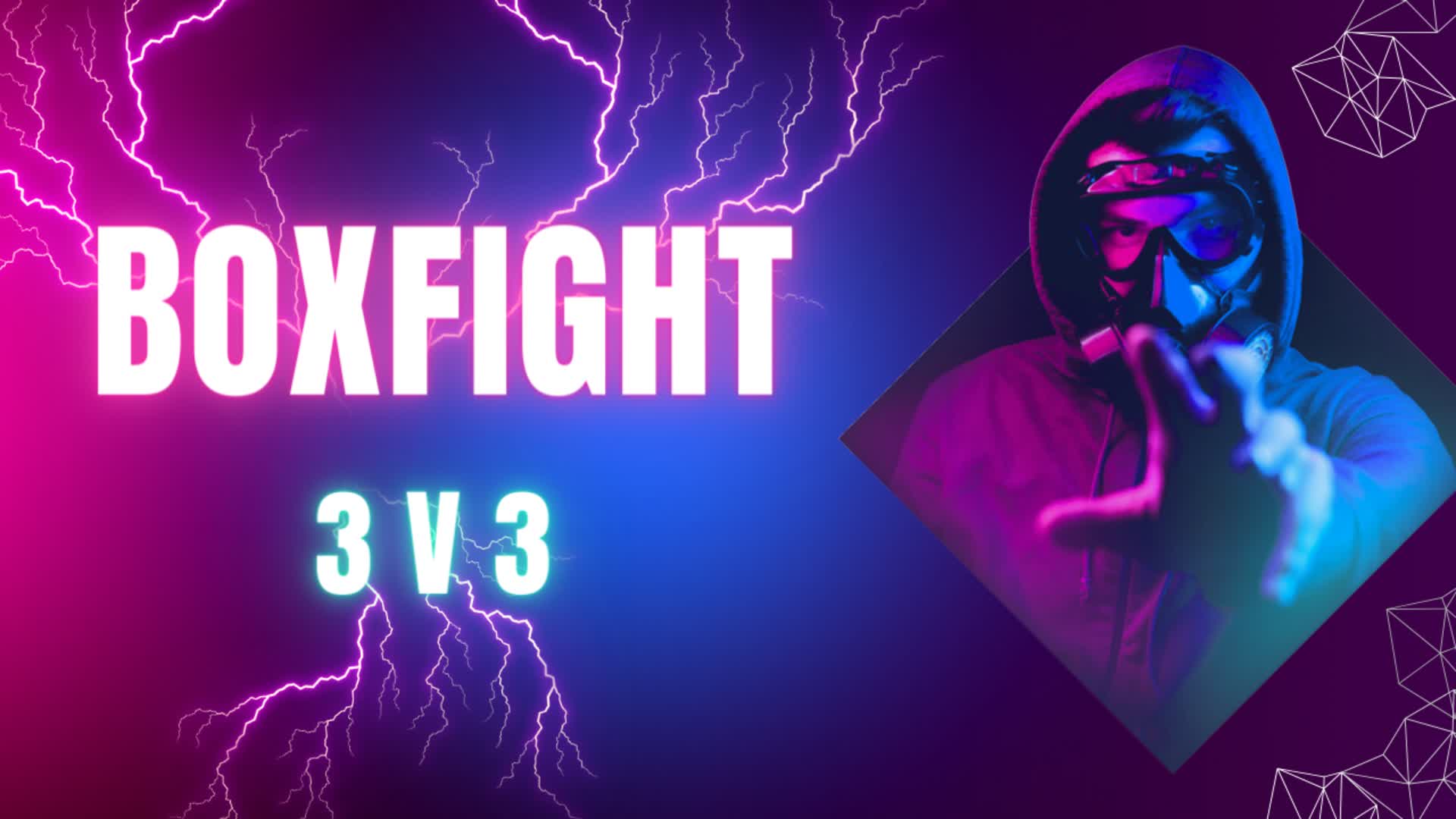 3v3 Boxfight 0315-2043-1879 by mkf3 - Fortnite Creative Map Code - Fortnite.GG