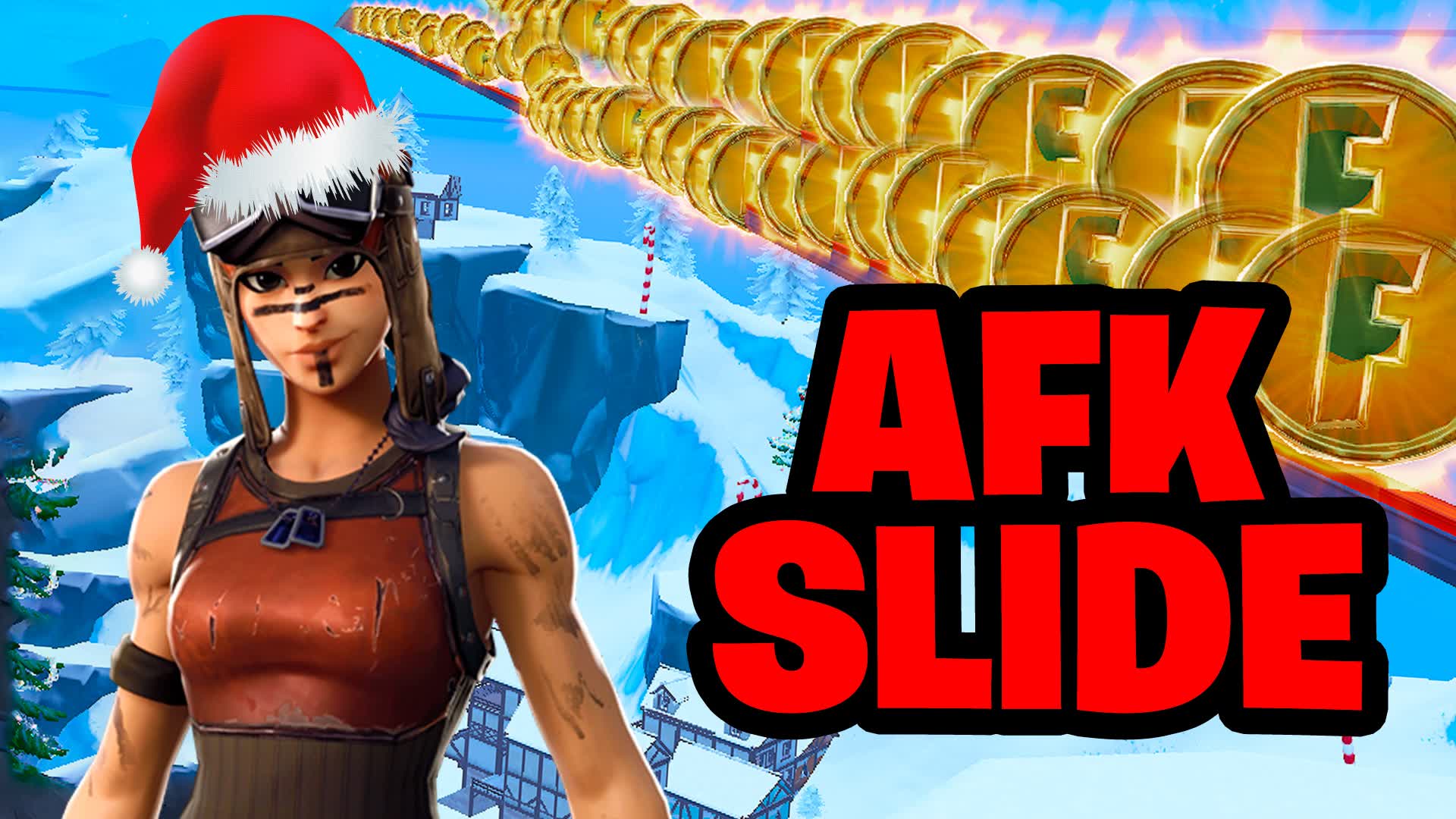 SUPER AFK^ SLIDE CHRISTMAS! 🎄 4617-1471-8518 by endku-7 - Fortnite ...
