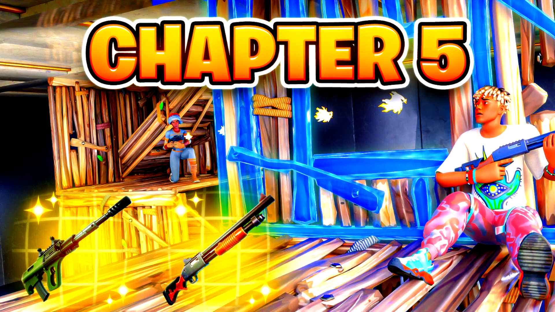 BOX FIGHT CHAPTER 5 9776-1461-3888 by ledizzy - Fortnite Creative Map ...