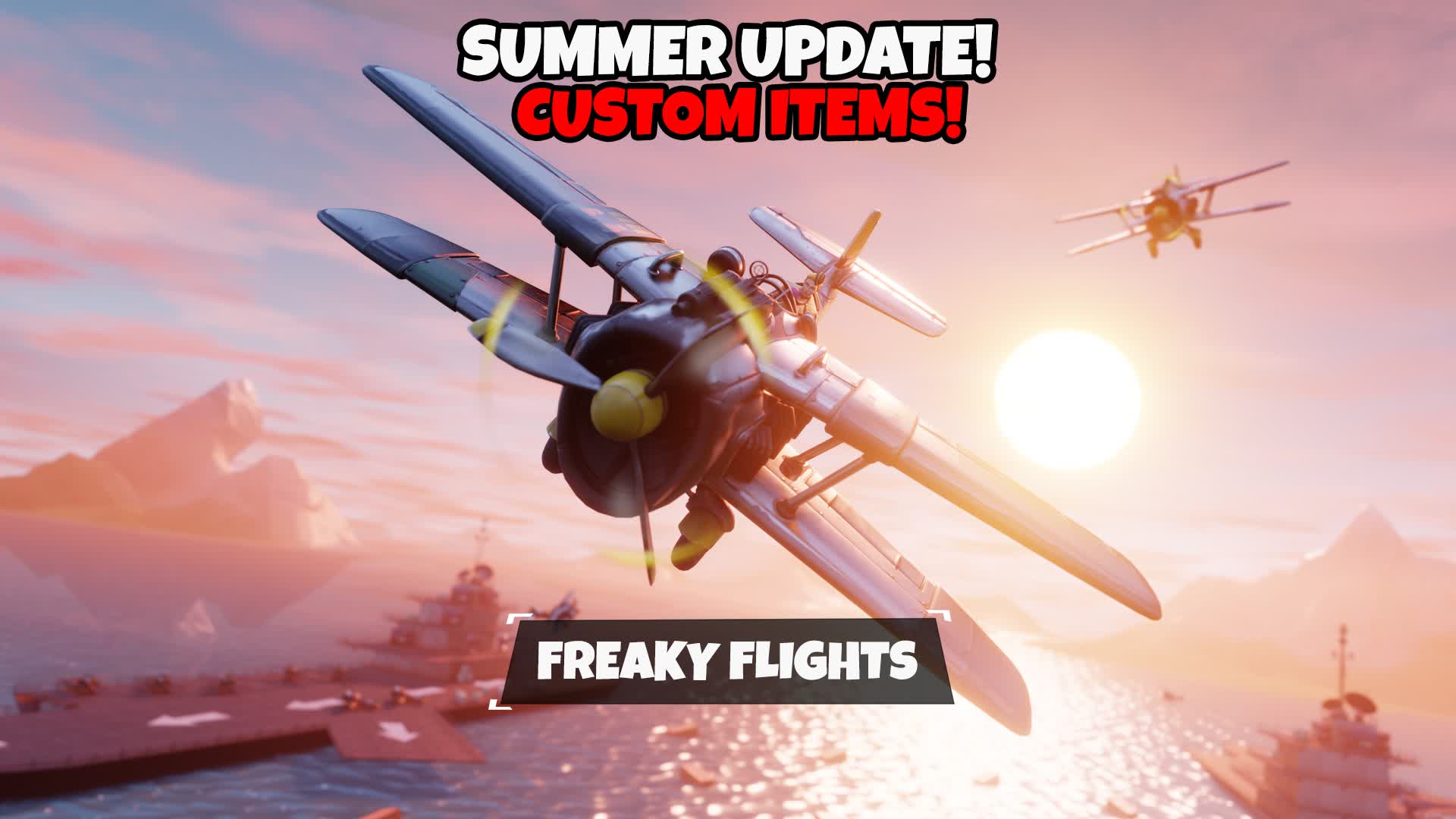 🛩FREAKY FLIGHTS 🛩 SUMMER! (copy) 0498-7600-2370 by senix - Fortnite ...