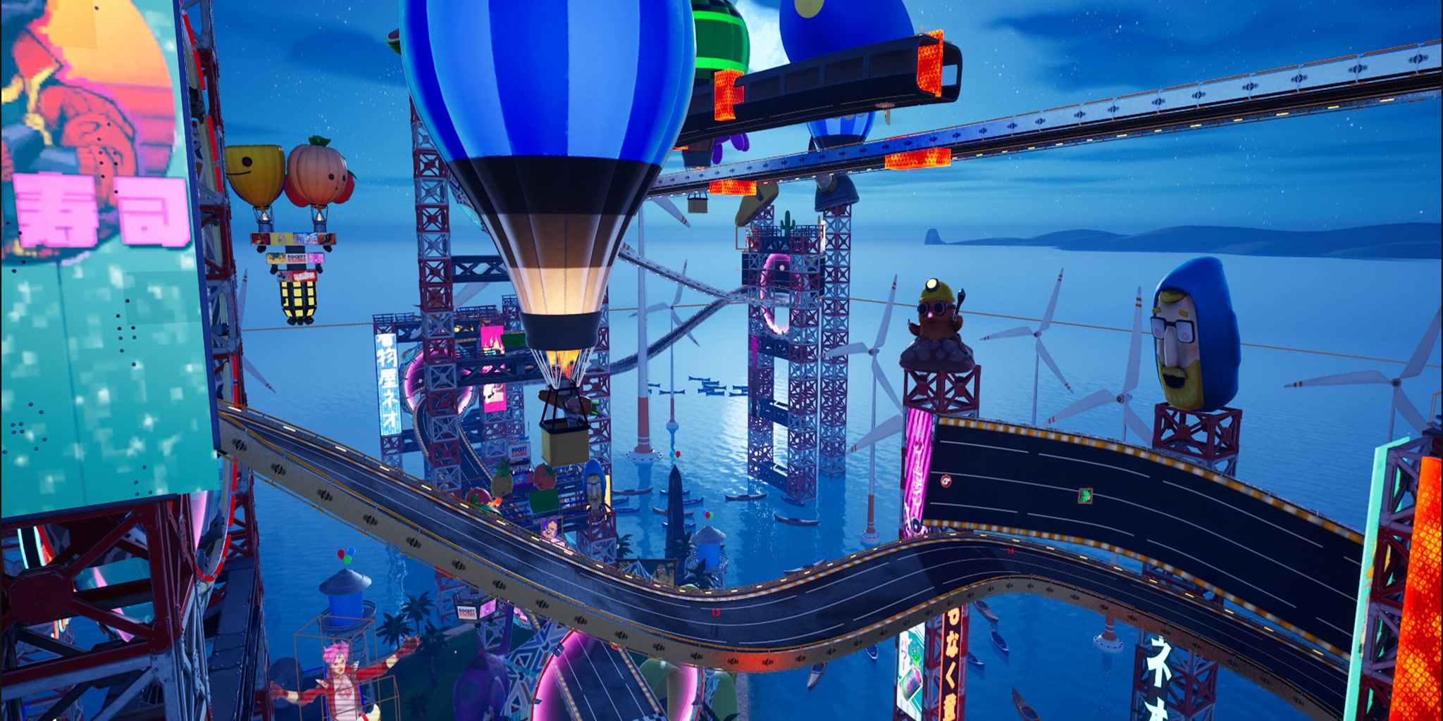 Raceway at the Rigs 6583-7631-8937 by redmenace311fnc - Fortnite ...