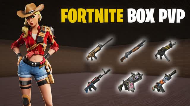 FORTNITE BOX PVP 📦 9155-6713-2174 من ابتكار vipershan - Fortnite