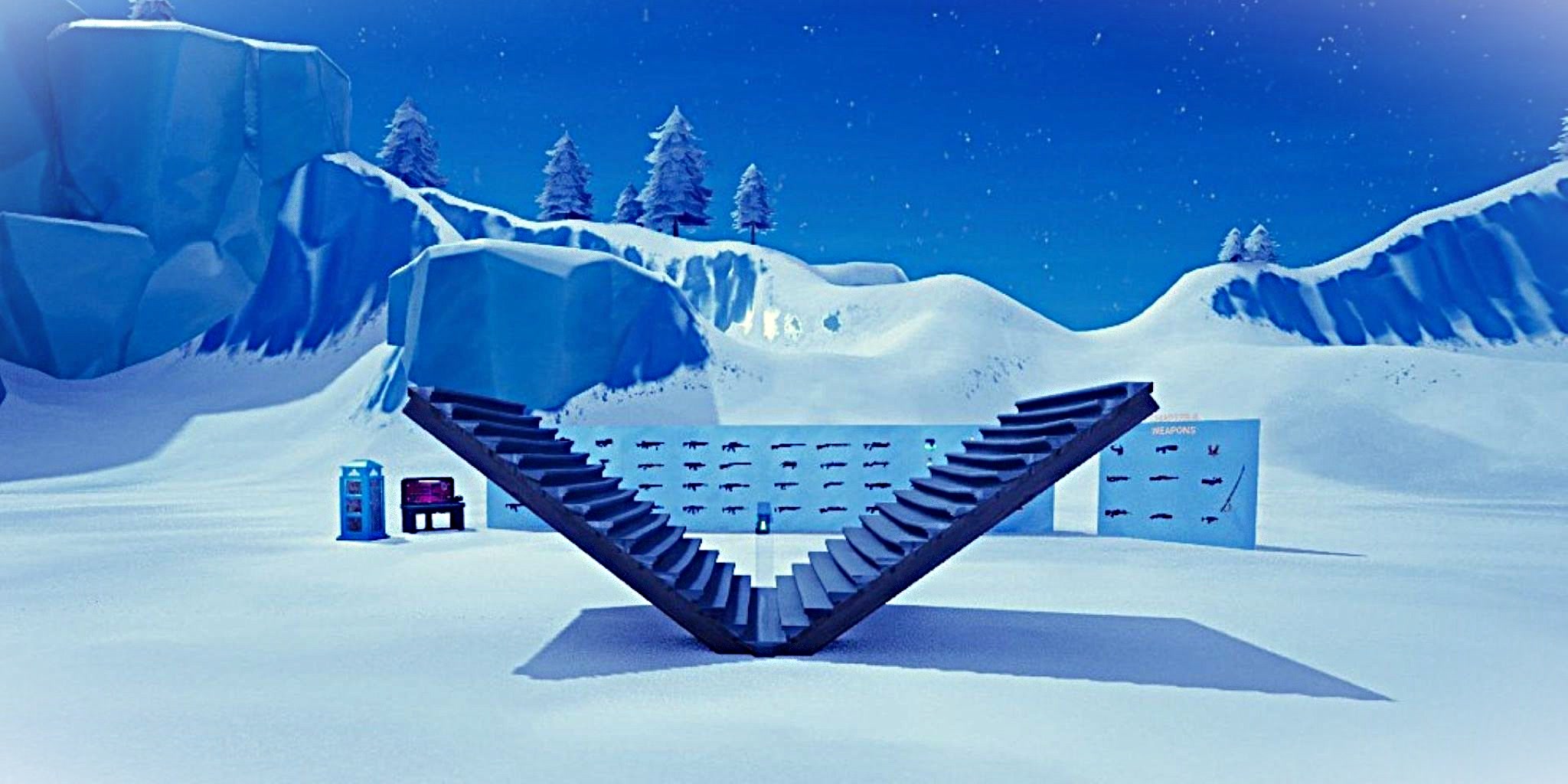 Ice 1v1 [Chapter 6 weapons] 2422-4698-7606 by freshmatias - Fortnite ...