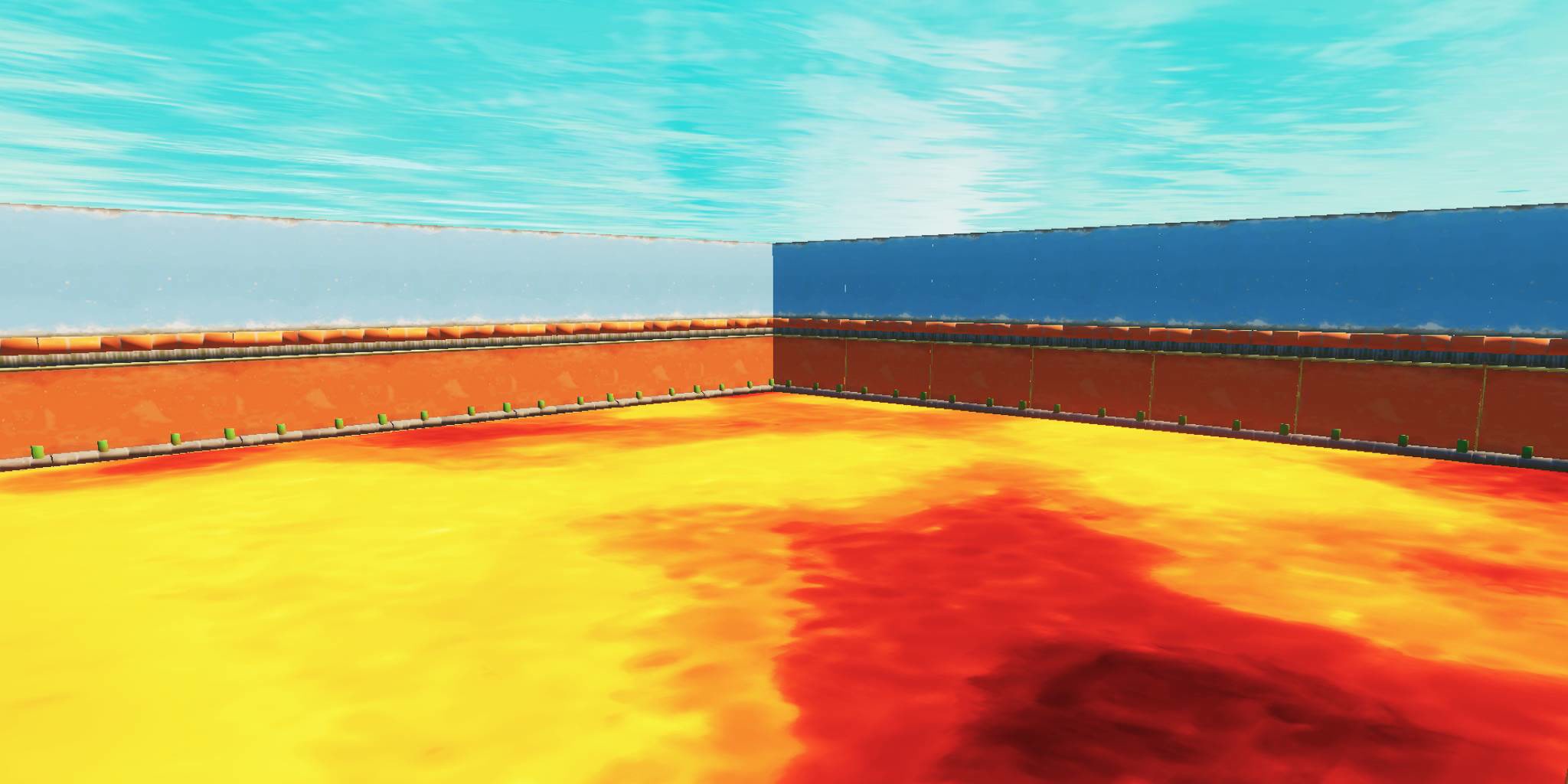 Water & Lava BOX PVP 1025-6701-3978 by chartino - Fortnite Creative Map Code - Fortnite.GG