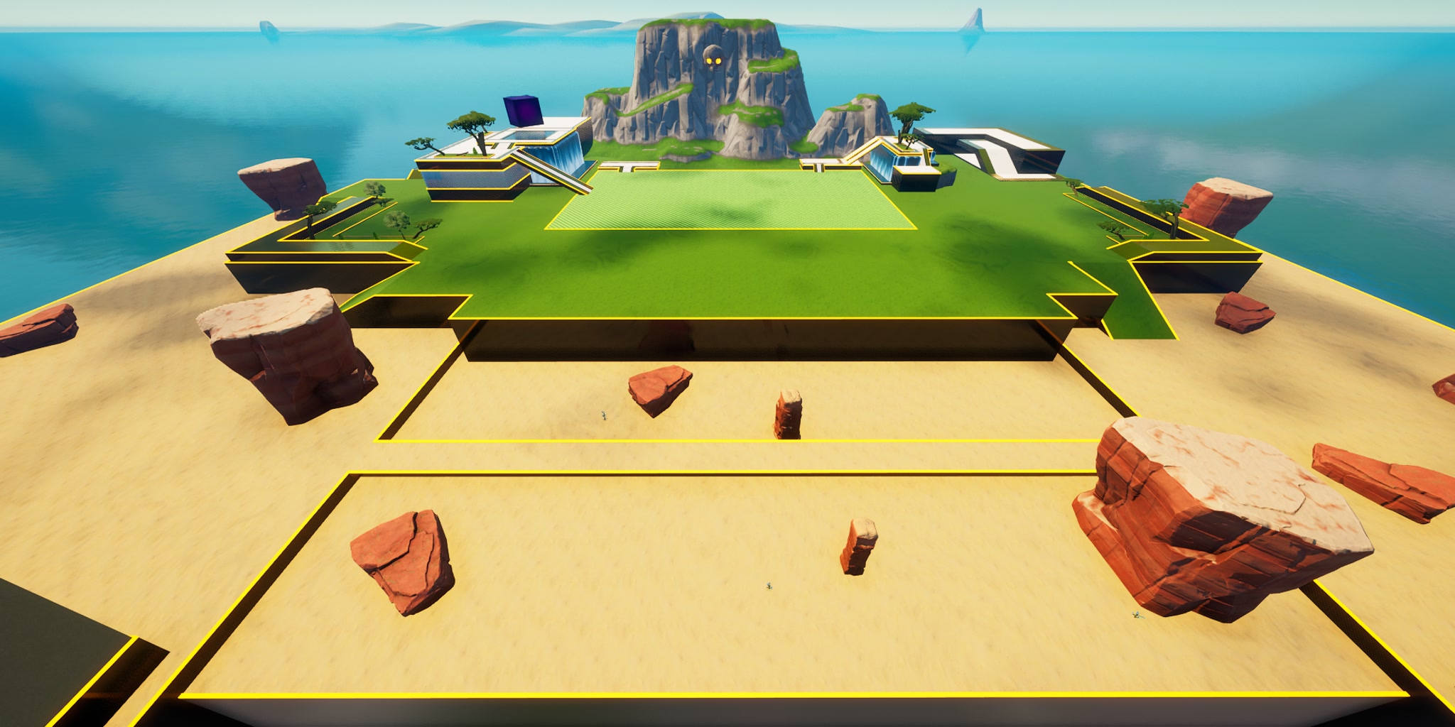CRAZY ISLAND - FREE FOR ALL 3249-2770-9396 by pudz - Fortnite Creative ...