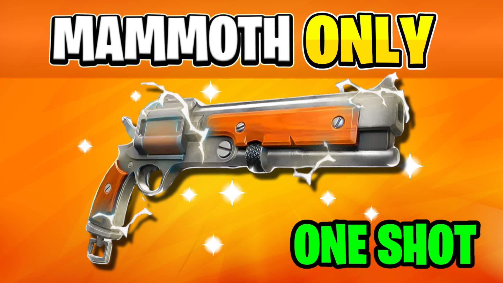 MAMMOTH ONLY 🎯 CRAZY GUN GAME ONE SHOT 9048-1165-9282 by modes - Fortnite