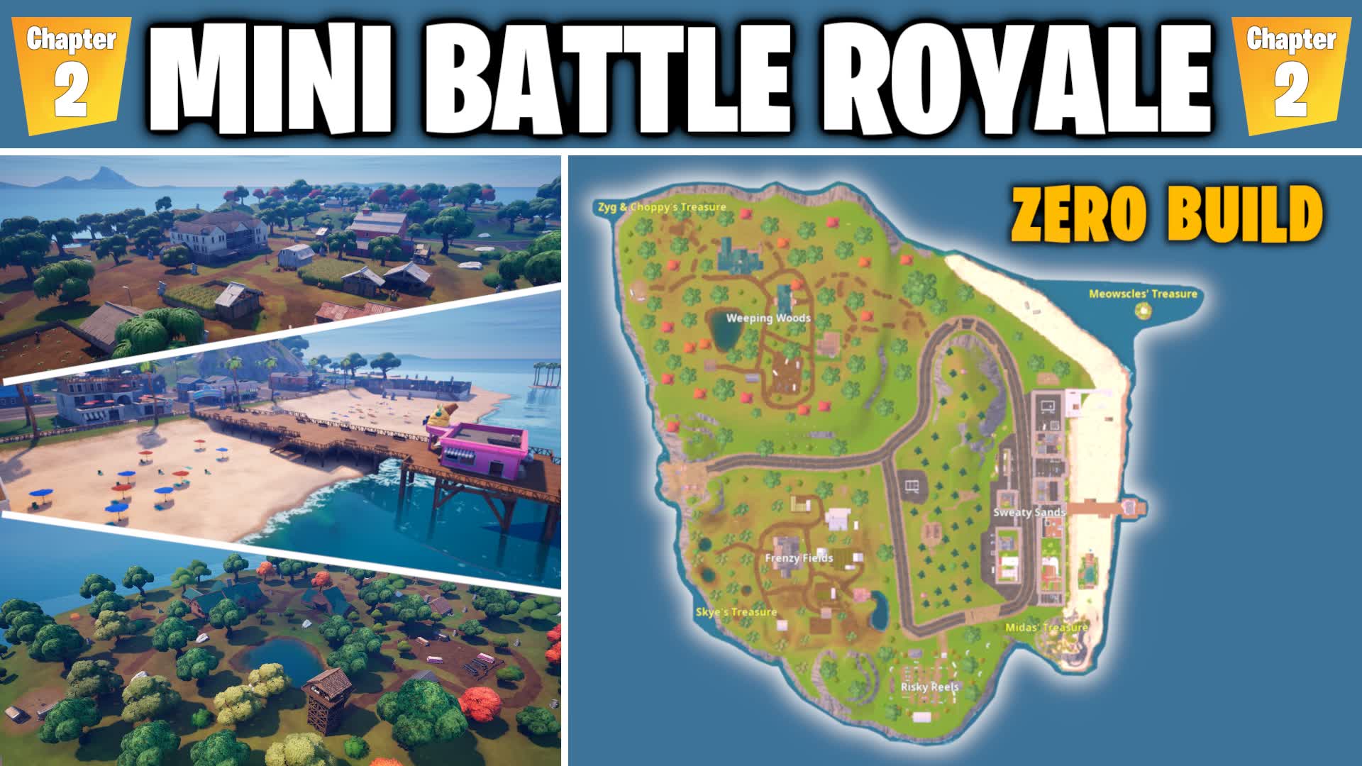 Zero Build: Mini Battle Royale (Capítulo 2) 9332-2146-6158, de xhybird ...