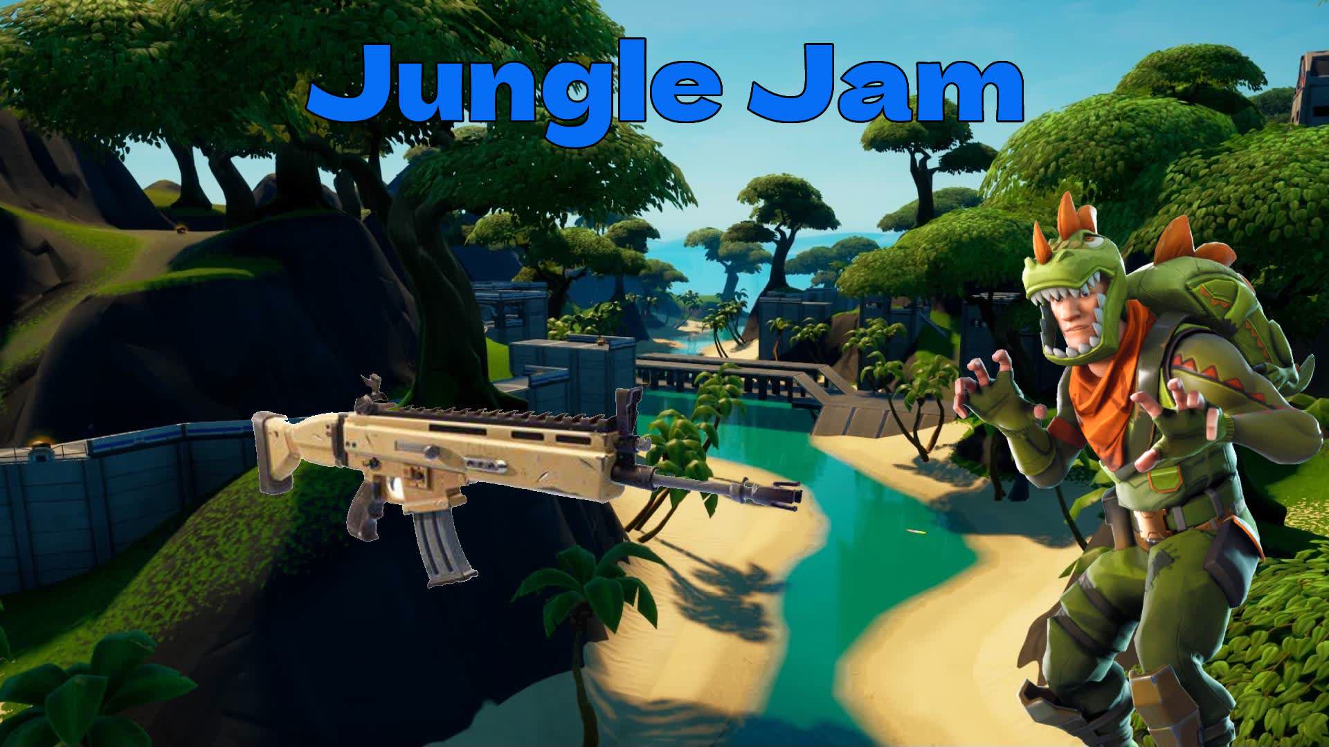 Jungle Jam Battleground 0090-7368-8608 by geomann - Fortnite Creative ...
