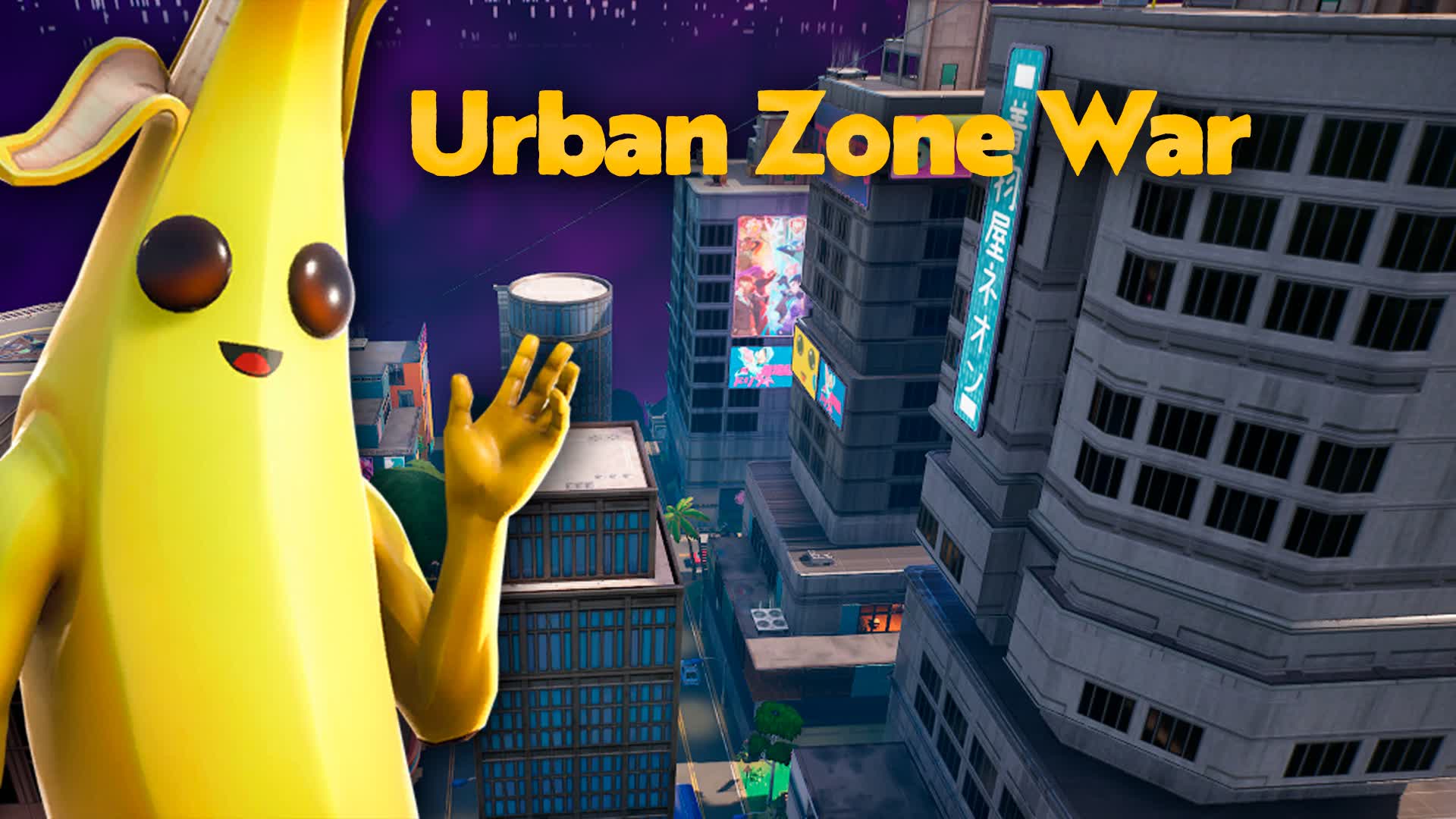 🌆 Urban Zone Wars 2760-2373-3362 by aetherwoven - Fortnite Creative Map ...