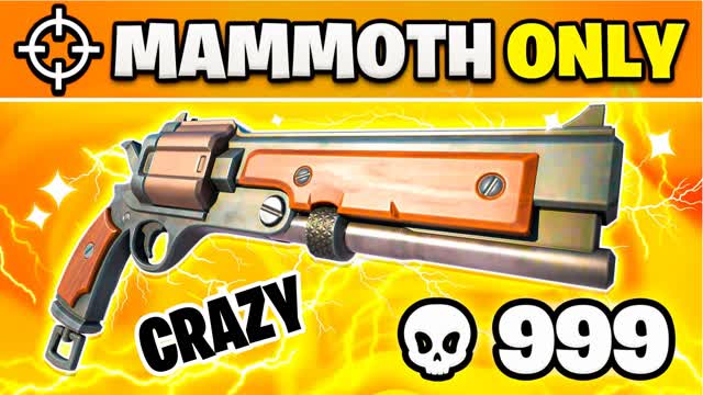 INSANE MAMMOTH PISTOL ONLY🎯ONE SHOT 1898-2385-6291 by leafgamesfnc ...