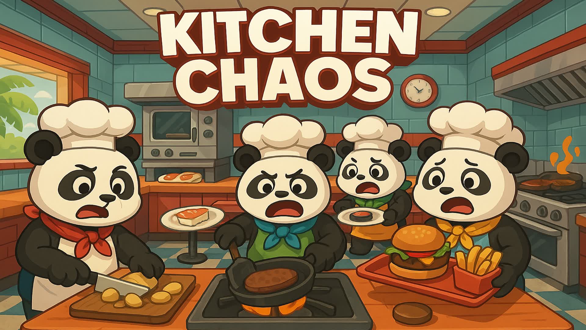 🍔 Kitchen Chaos 🥗 2128-4443-1944 by arcaderoyale - Fortnite Creative ...