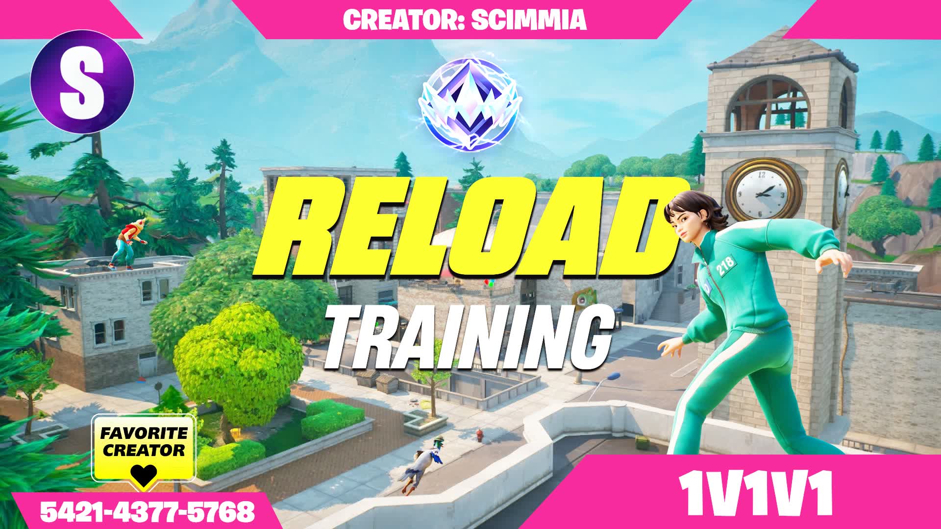 🔄 TILTED RELOAD TRAINING 5421-4377-5768 by scimmia - Fortnite