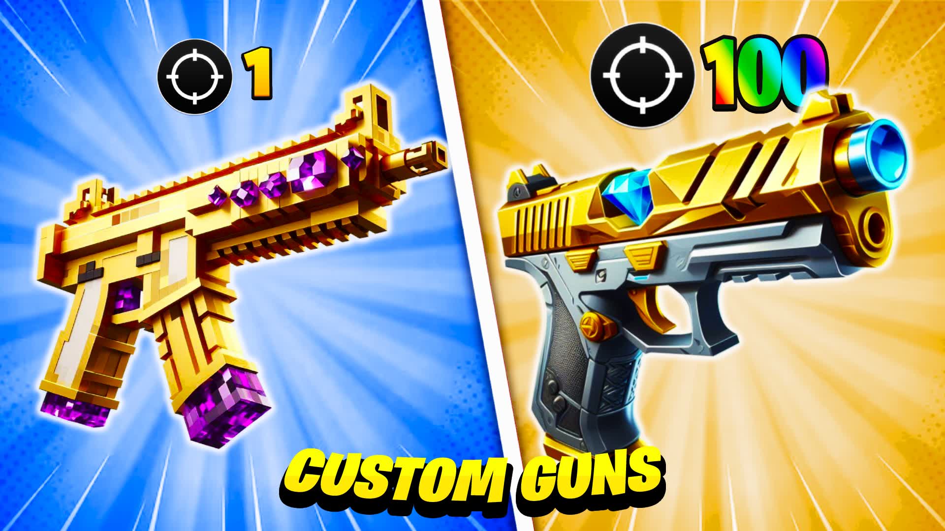 🏆GOLDEN GUNGAME🔫 4706-4787-0081 by dave14 - Fortnite Creative Map Code ...