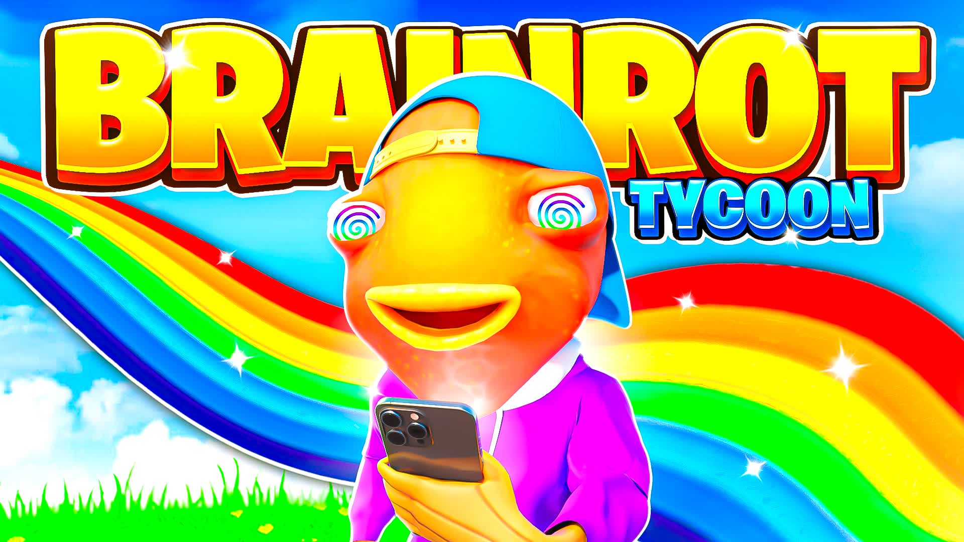 BRAINROT TYCOON 🧠 9851-1897-6931 من ابتكار swiftgames - Fortnite