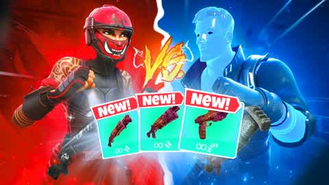 RED VS BLUE DESTROY THE BOT 4555-2184-3989 by seonn - Fortnite Creative ...