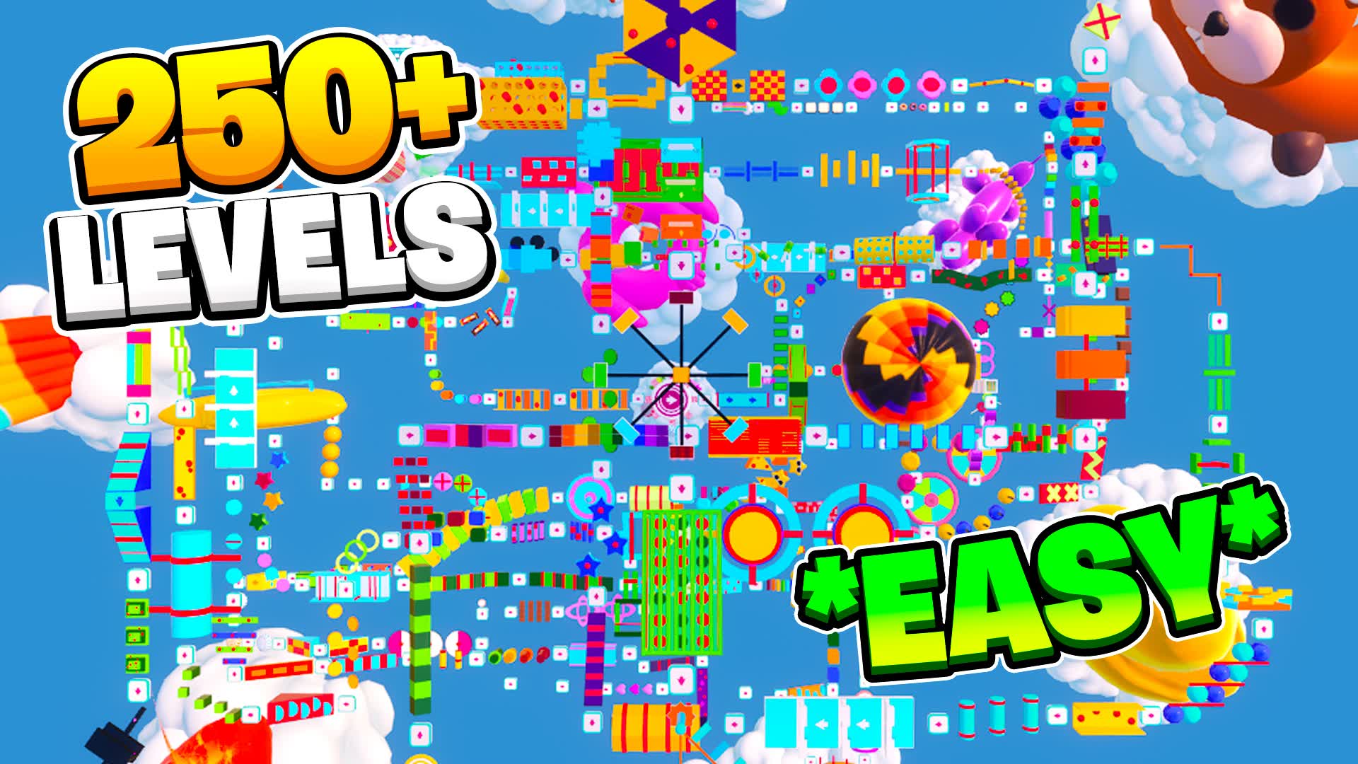 ⭐ EASY OBBY PARKOUR 250+ 🌟 7024-3810-7196 by nexgen_creative - Fortnite Creative Map Code ...