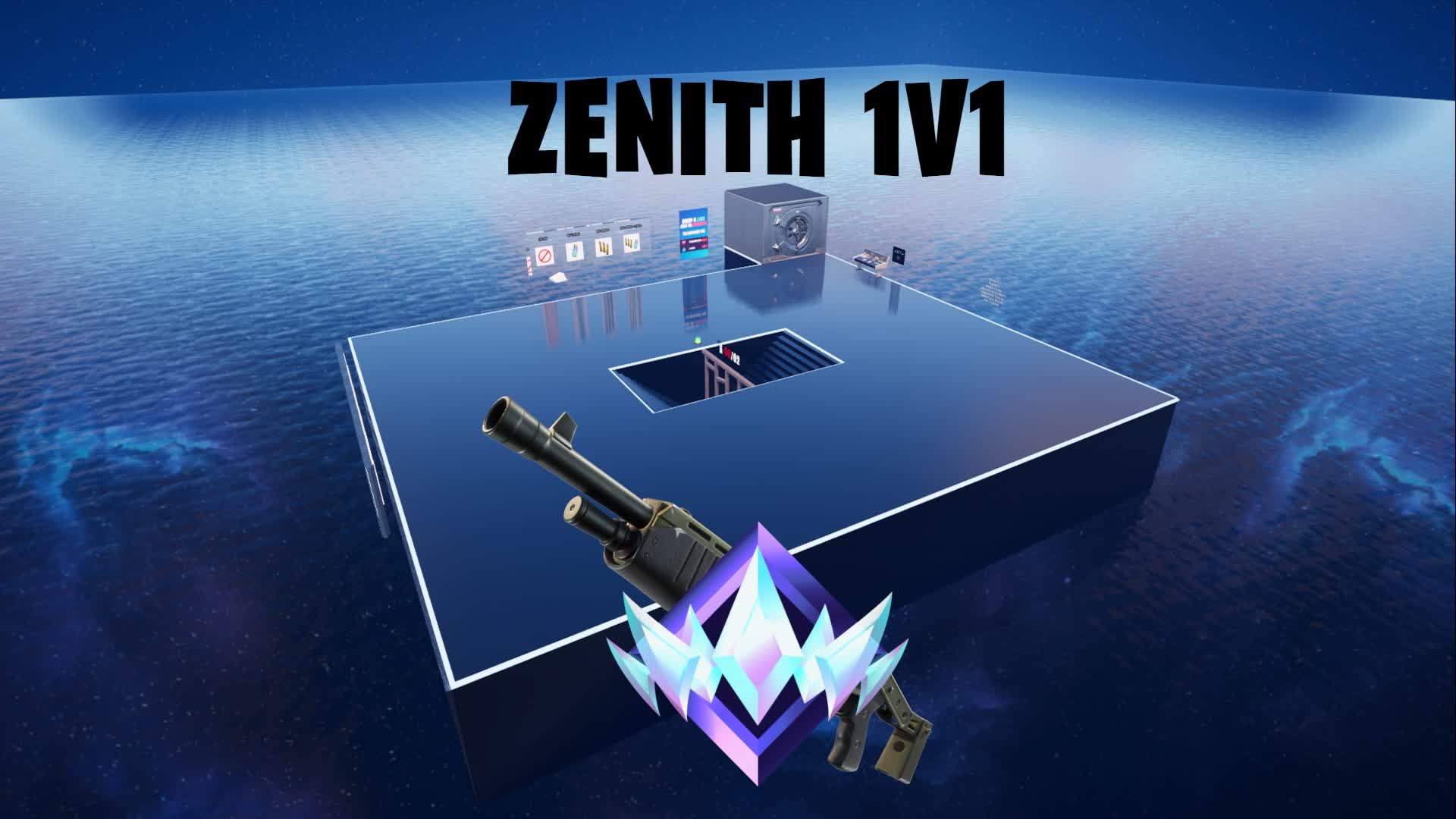 Zenith 1v1 (BETA) 7132-2178-6964 by kunax - Fortnite Creative Map Code ...