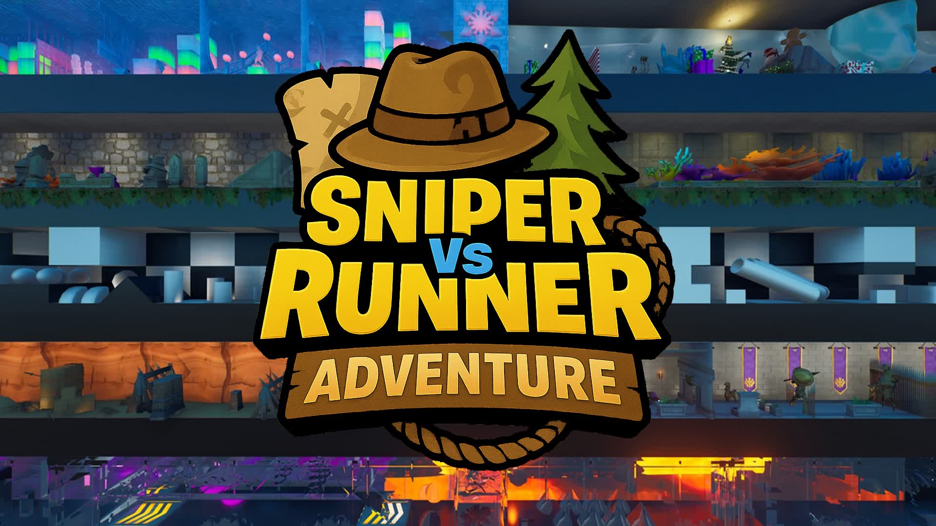 SNIPER VS RUNNER - ADVENTURE 5482-0188-8603 by jalf - Fortnite