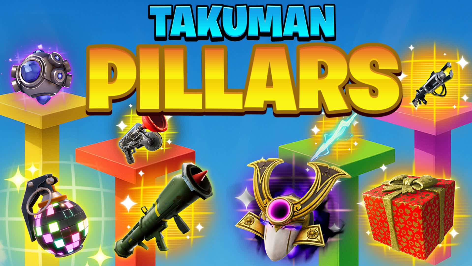 Takuman Pillars!! 1421-4584-9457 by takuman_kamikz - Fortnite Creative Map Code - Fortnite.GG