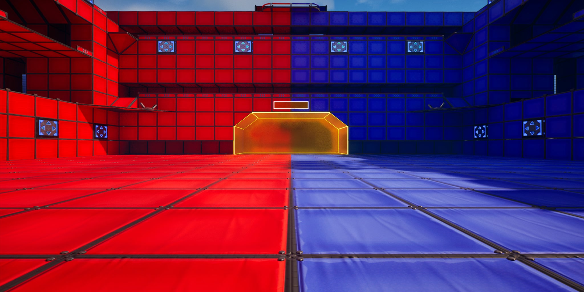 RED VS BLUE INCREDIBLES 🔴🔵 1287-5886-2181 by imkazu - Fortnite Creative ...