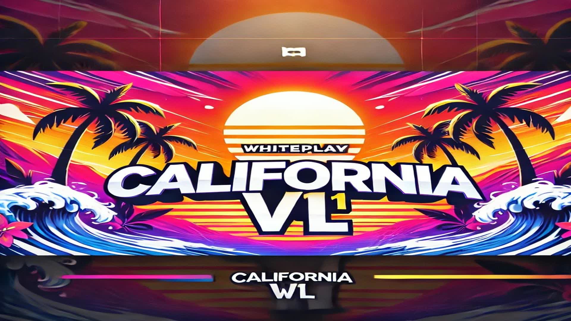 🏝️|CALIFORNIA V1 WL|🌇 5732-0161-3842 من ابتكار kakashikonoha - Fortnite