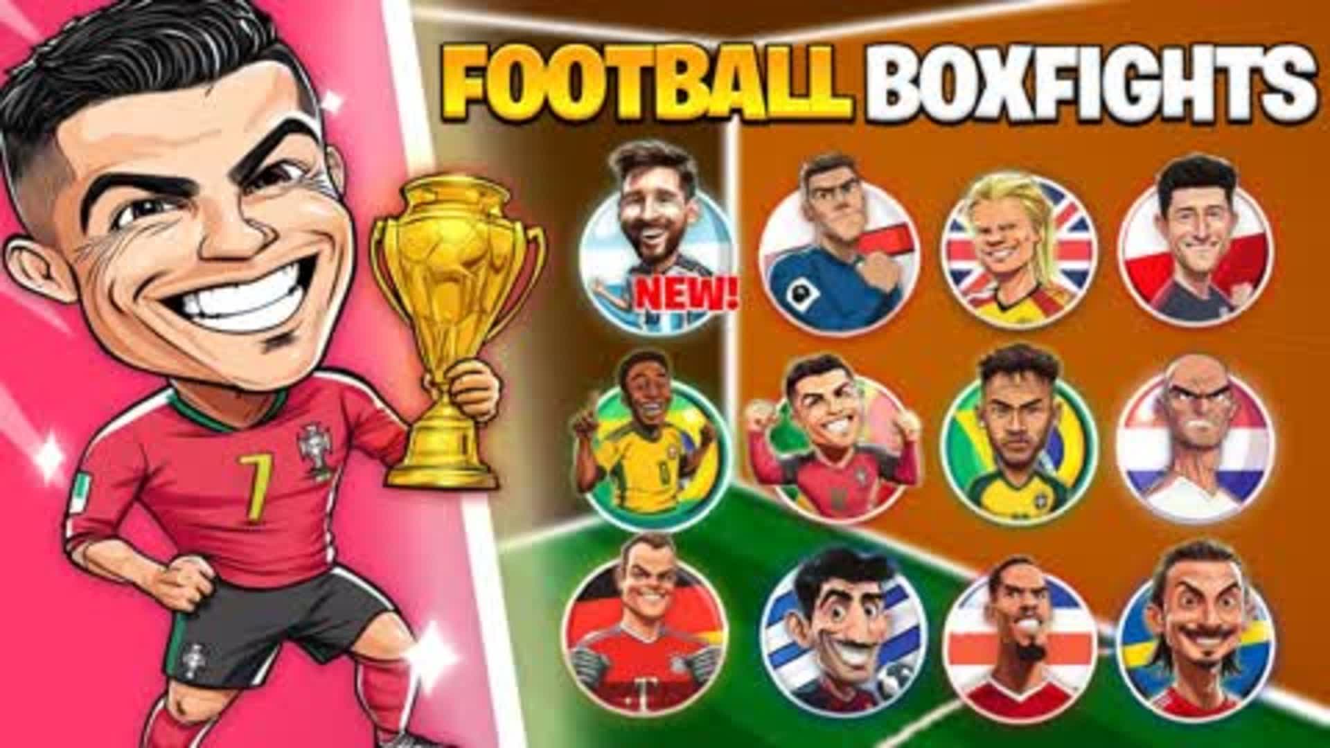 🏆 FOOTBALL BOXFIGHTS 📦 9795-6608-4155 by siilviuufn - Fortnite