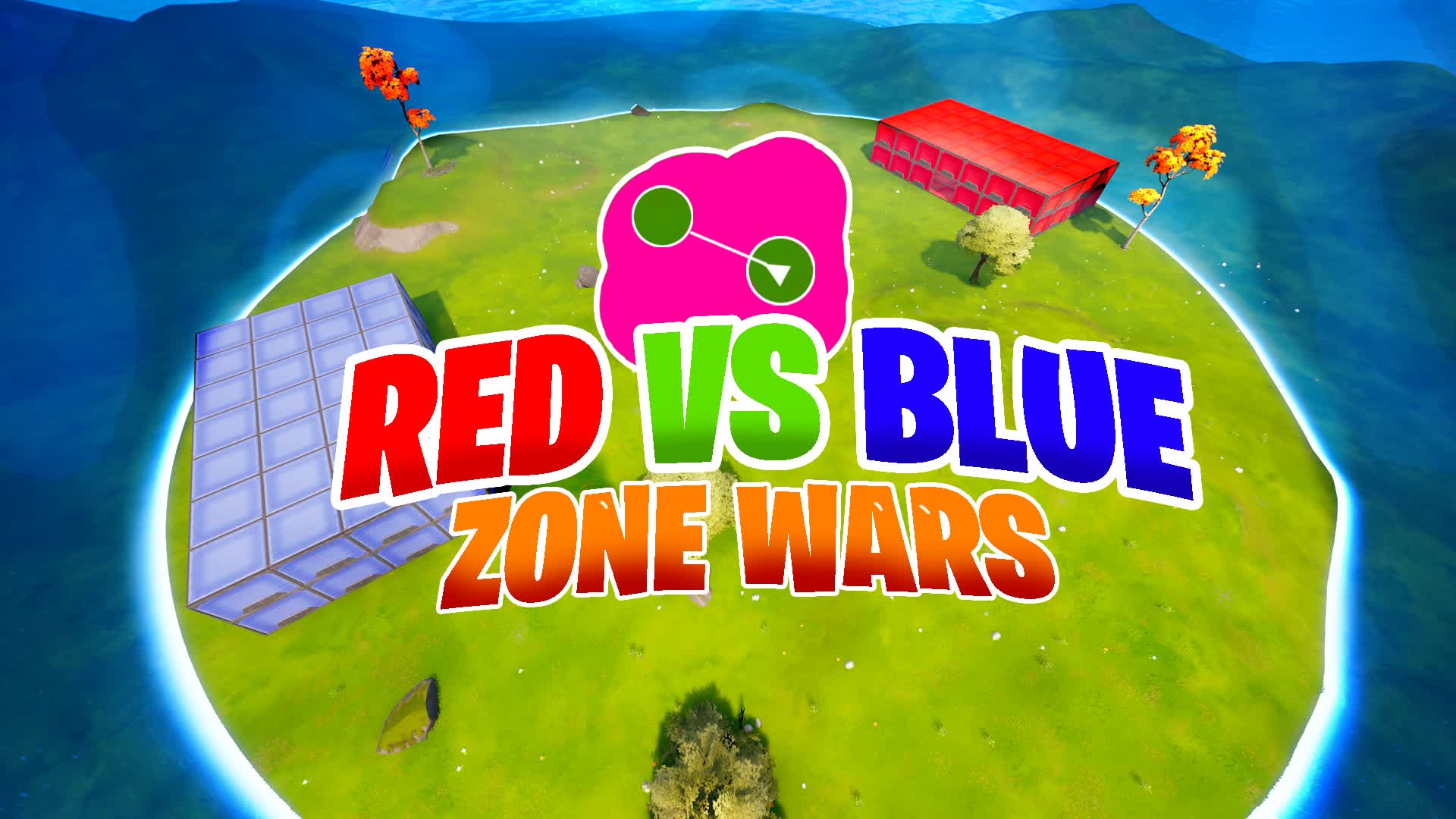 RED VS BLUE ZONEWARS 🔴🔵 5593-3740-2342 by senciall - Fortnite Creative ...