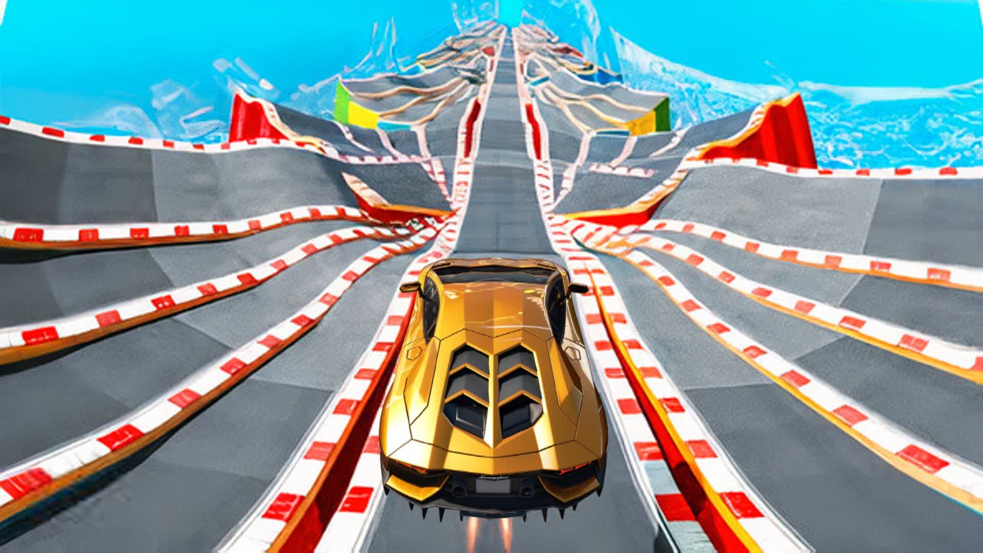 MEGA TURBO RAMP 3100-3373-9042 من ابتكار creativemap - Fortnite