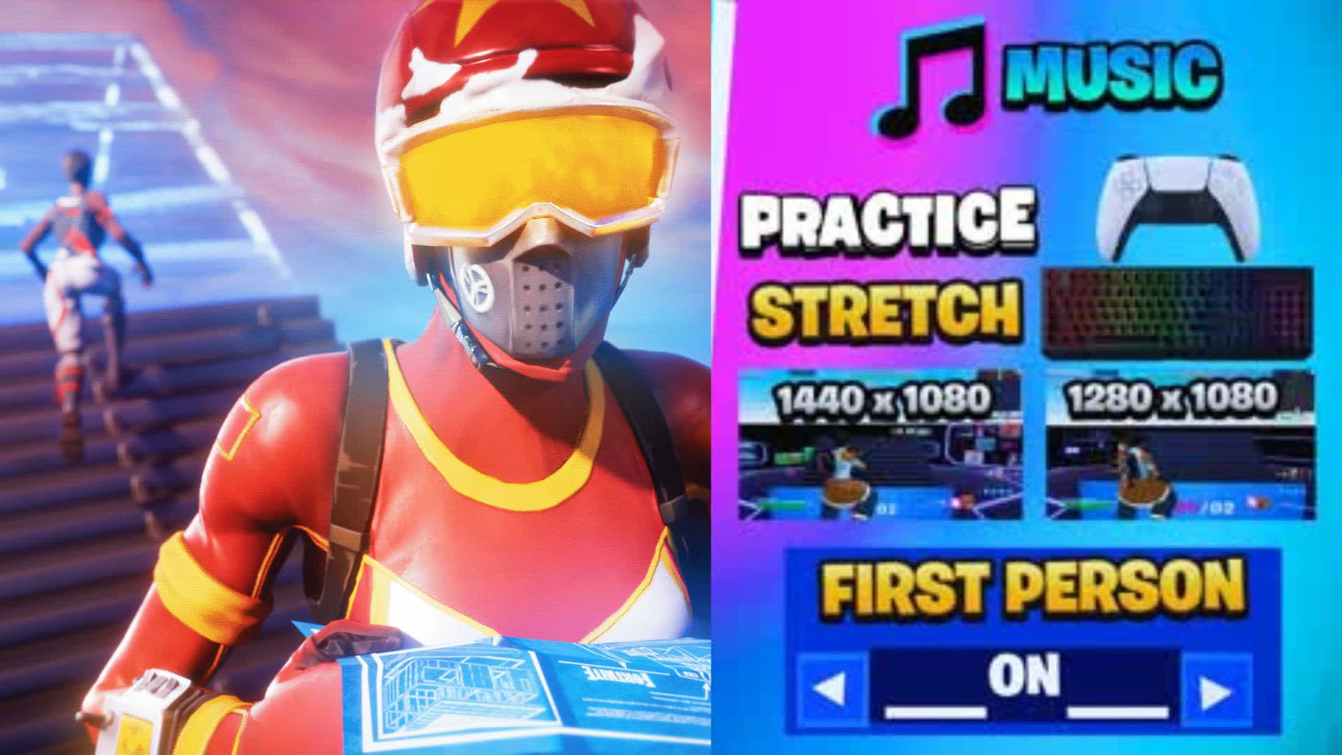 SOLID 1V1 PRACTICE [MUSIC] 7582-6533-8658 by solidline - Fortnite Creative Map Code - Fortnite.GG