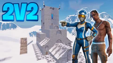 Clash Mountain 🏔️ - 2v2 جبل المواجهة 3959-8121-3864 par sl6 - Fortnite